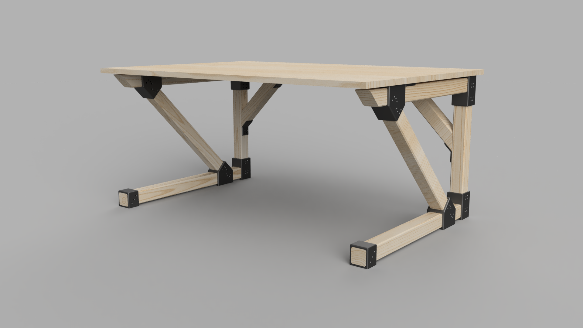 A Desk With the Magic of 3D Printing : 4 Steps - Instructables