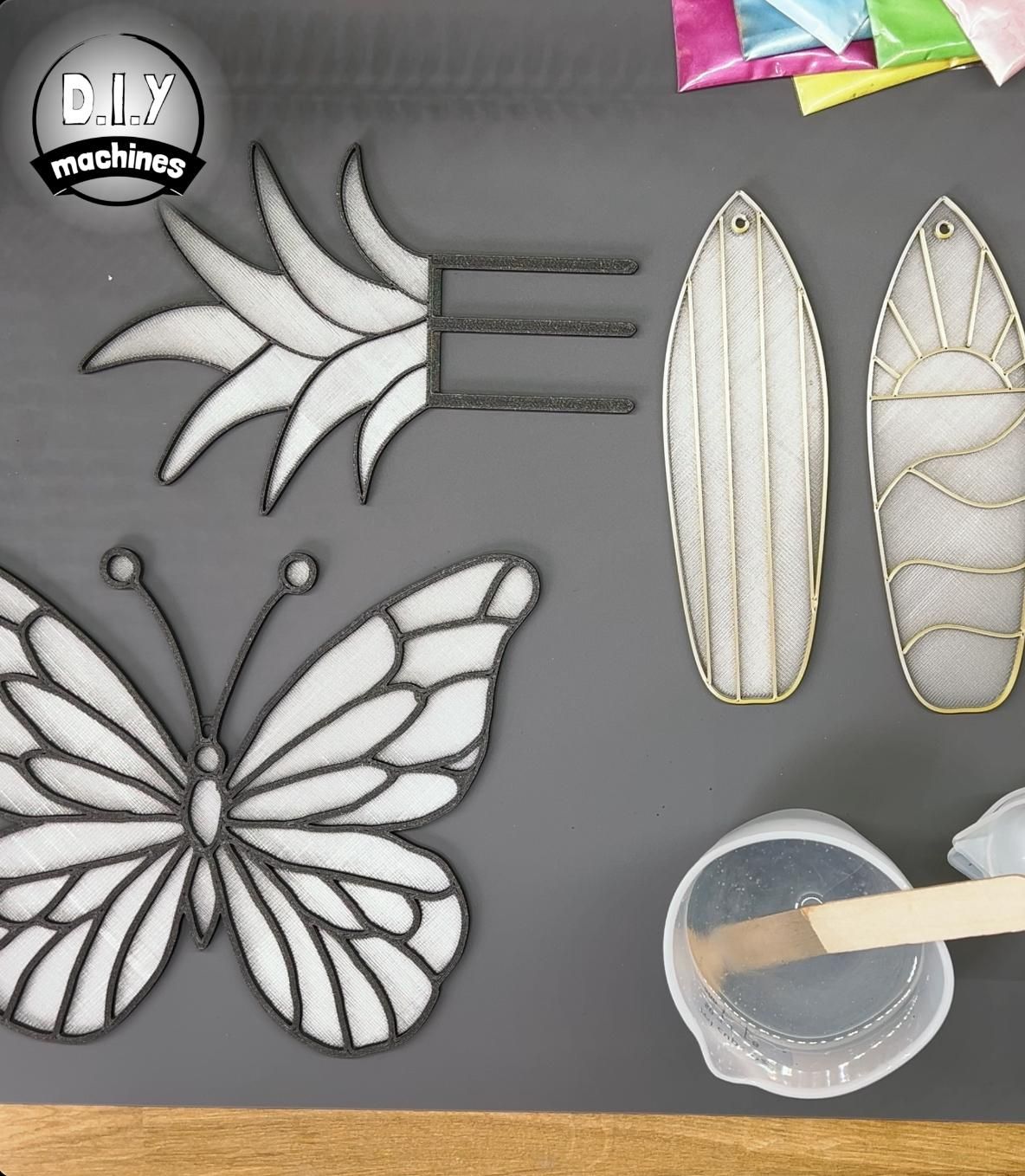 Faux Stained Glass - 3D Printed : 15 Steps (with Pictures) - Instructables