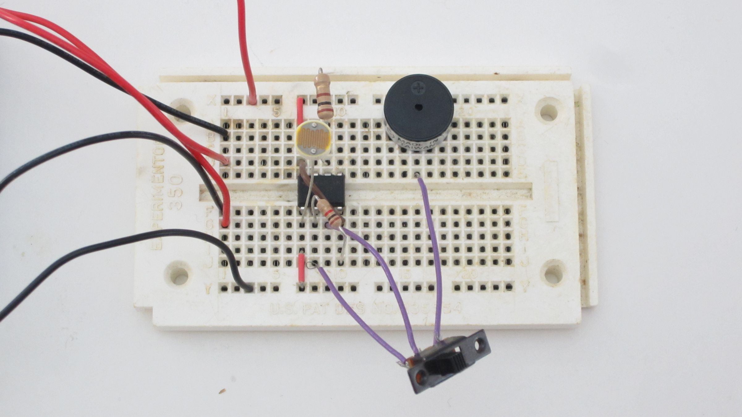 Laser Tripwire Alarm : 9 Steps (with Pictures) - Instructables
