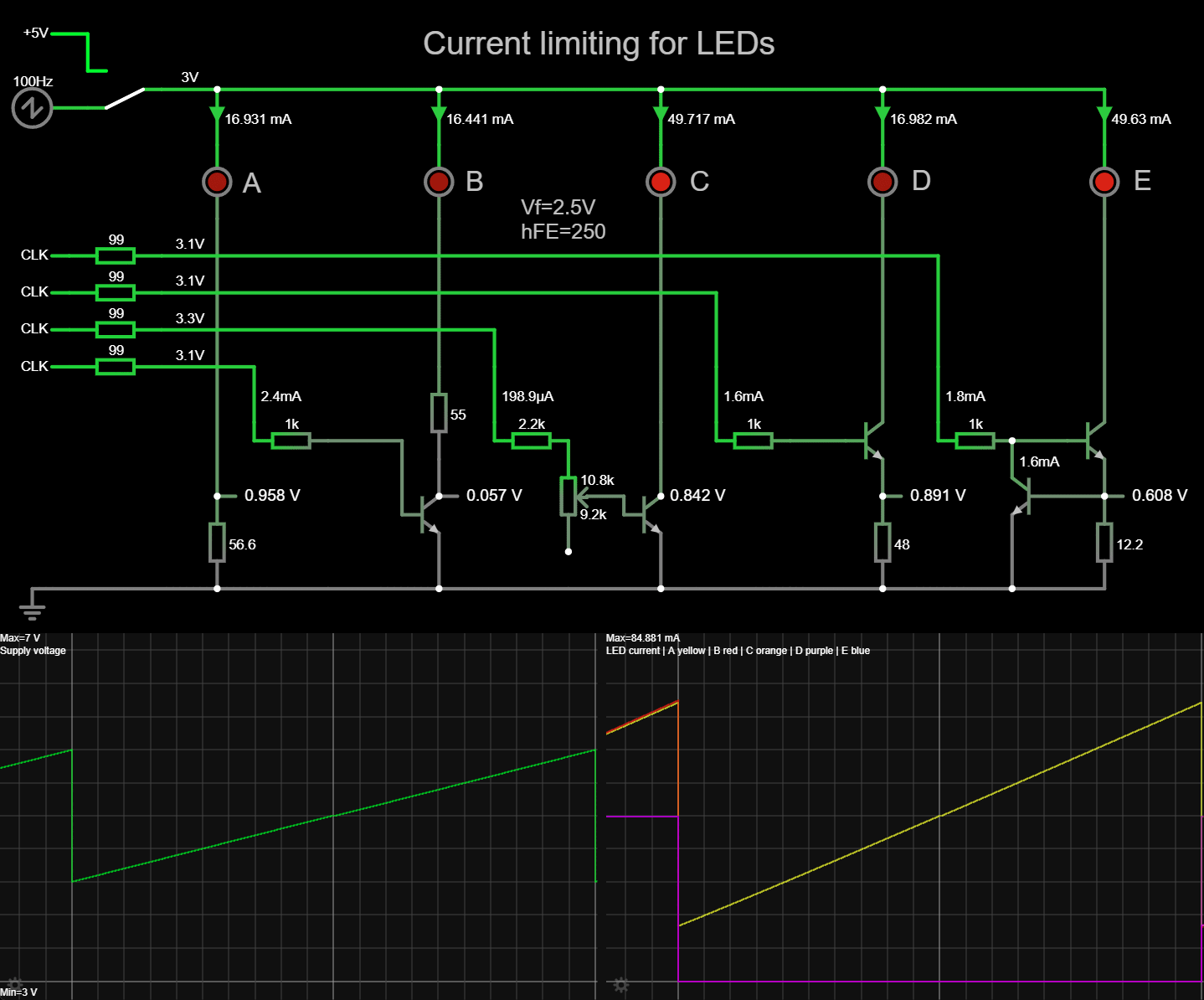 Constant Current Circuit for Flexible Filament LEDs Using Cytron Maker Nano RP2040 With PWM ...