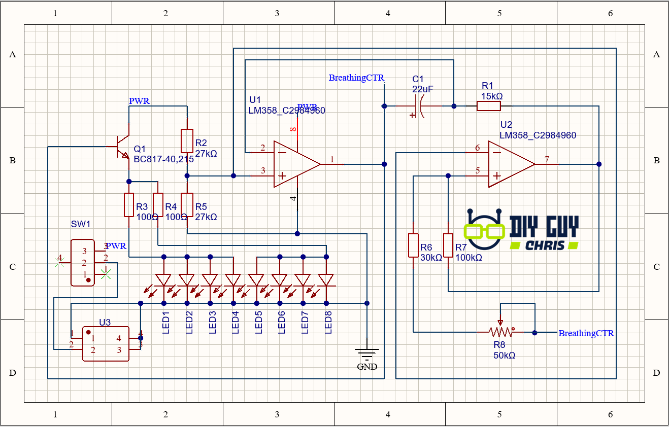How to Produce a Small Breathing Light (SMD Version) : 3 Steps ...