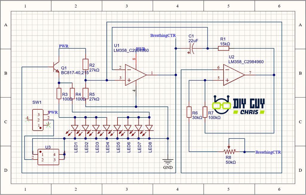 How to Produce a Small Breathing Light (SMD Version) : 3 Steps ...