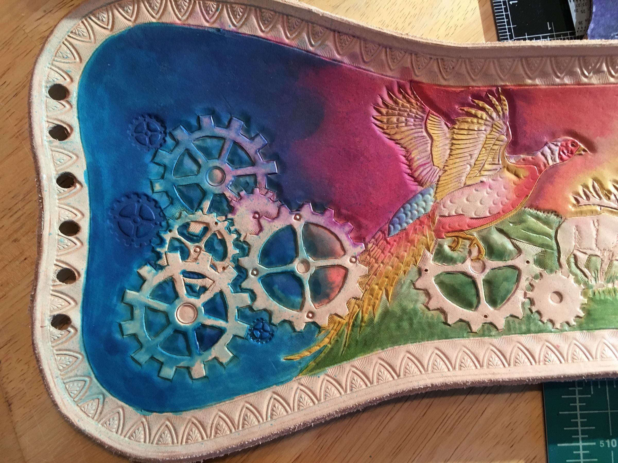 Leather Painting : 9 Steps (with Pictures) - Instructables