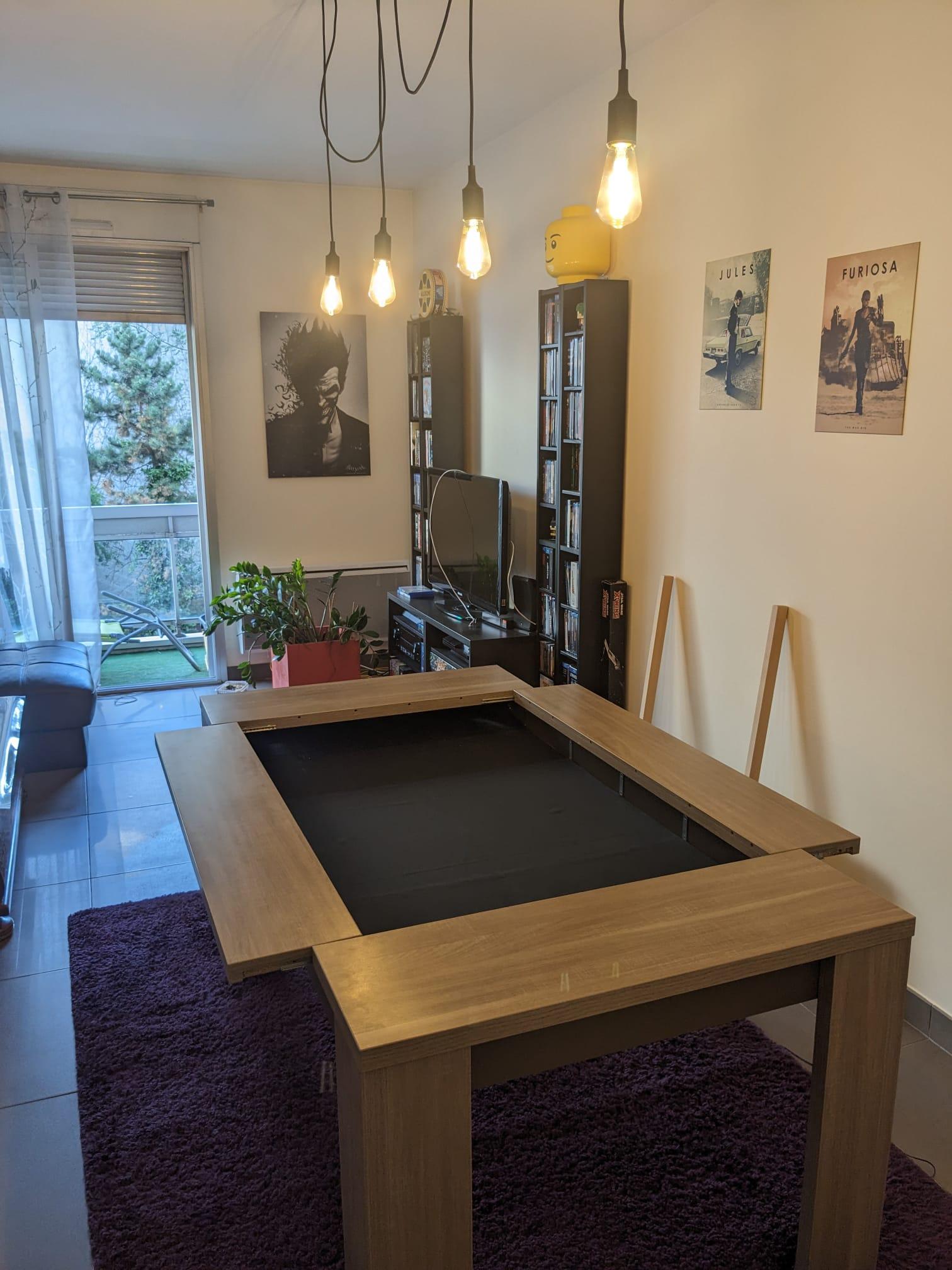 Convertible Board Game Table : 5 Steps (with Pictures) - Instructables