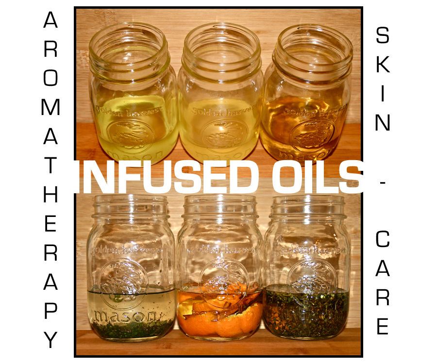 Infused Oils for Aromatherapy & Skincare : 6 Steps (with Pictures ...