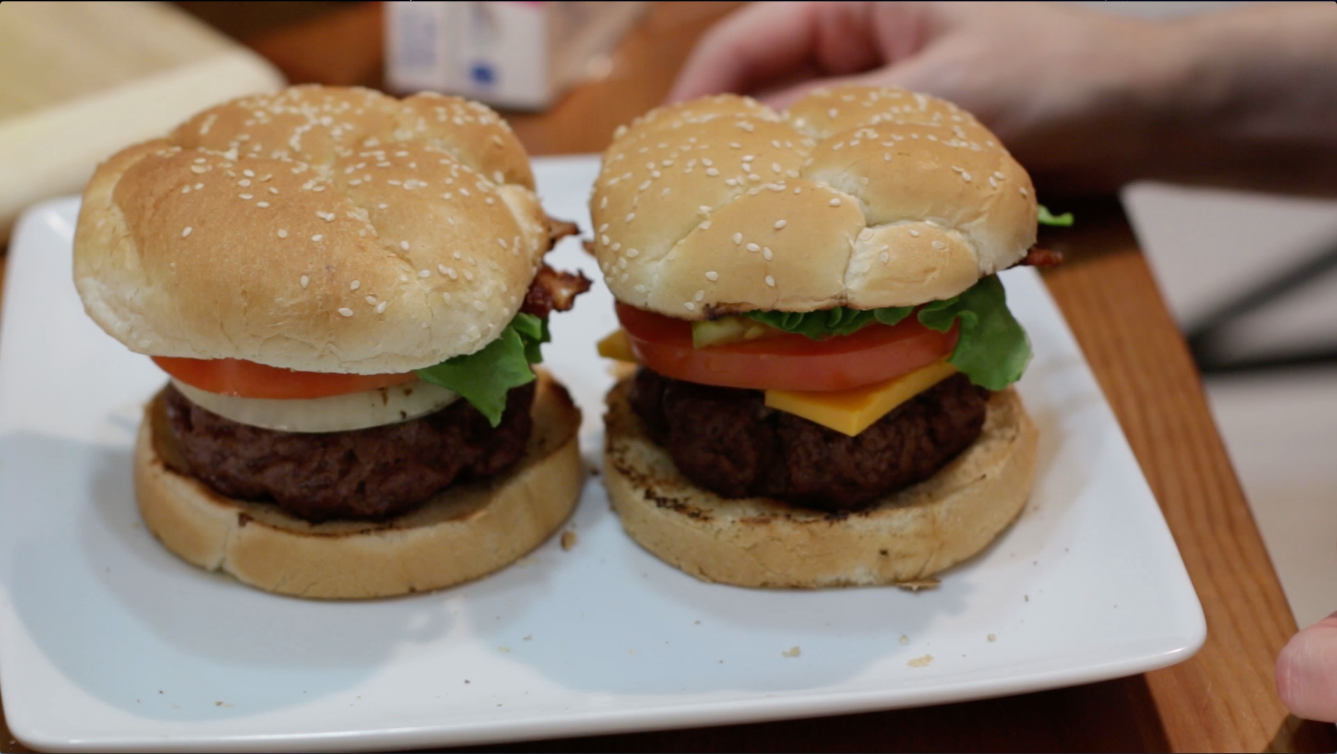 Juicy Hamburger : 7 Steps (with Pictures) - Instructables