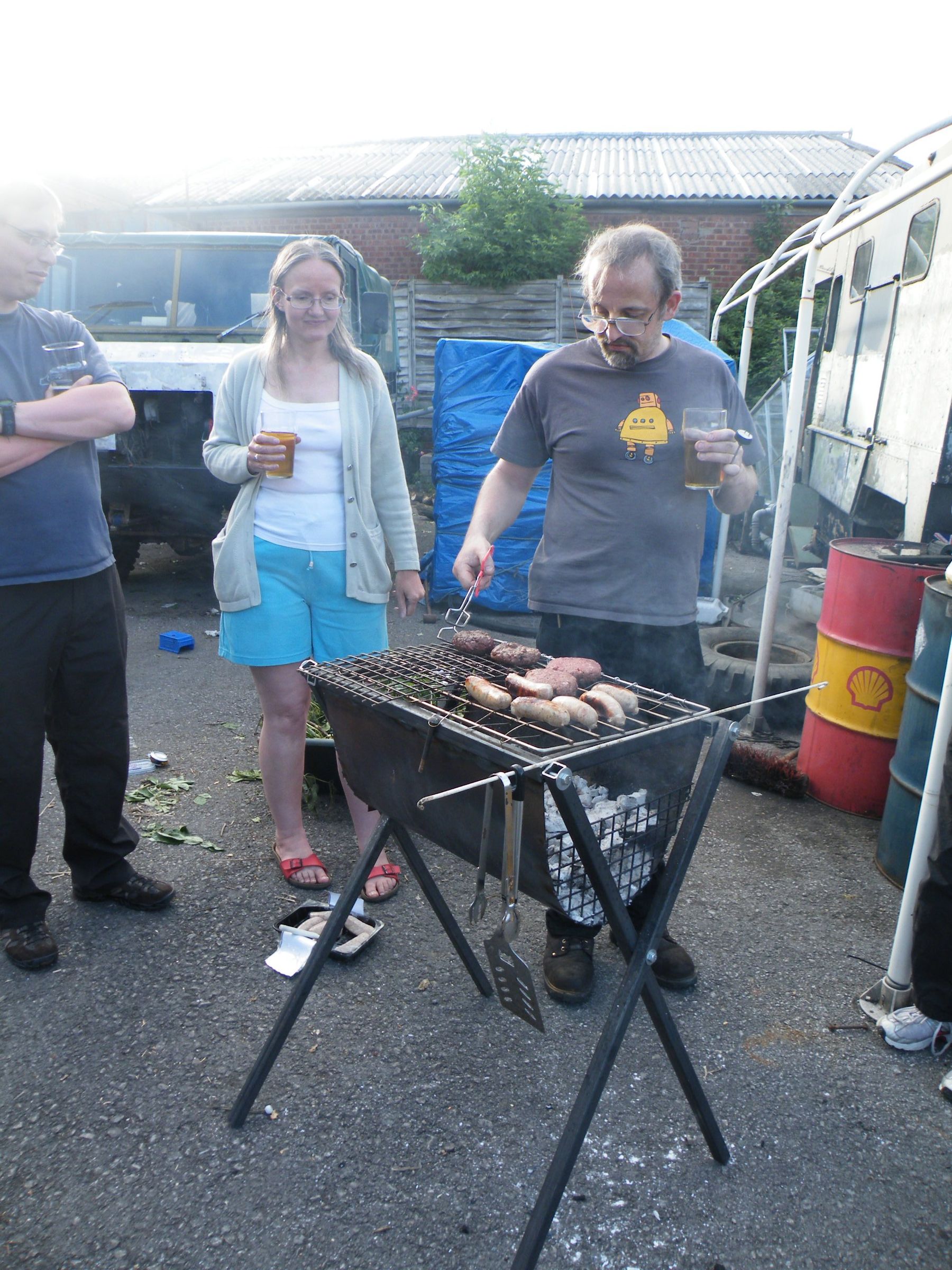 How to Weld a Barbecue. : 7 Steps (with Pictures) - Instructables