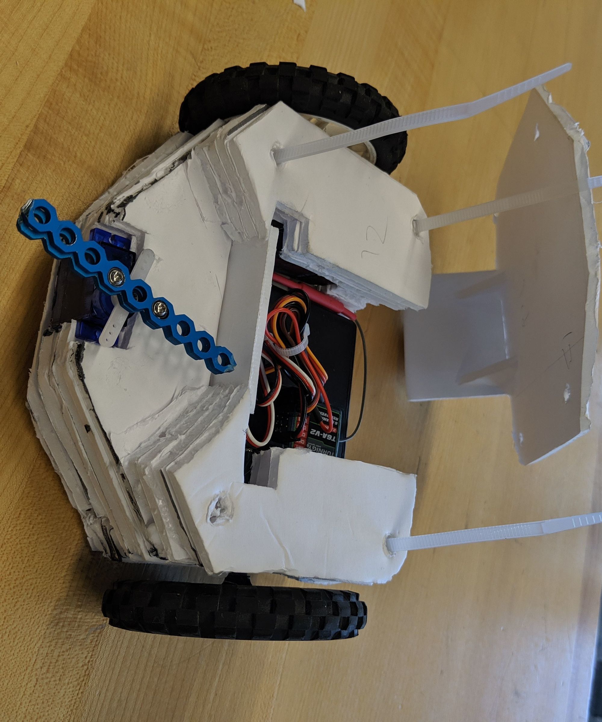 Foam Battle Robot : 7 Steps - Instructables