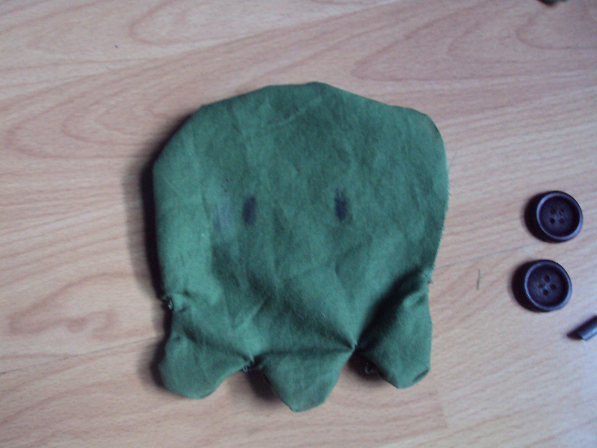 How to Make Your Own Cthulhu Plushie : 15 Steps (with Pictures ...