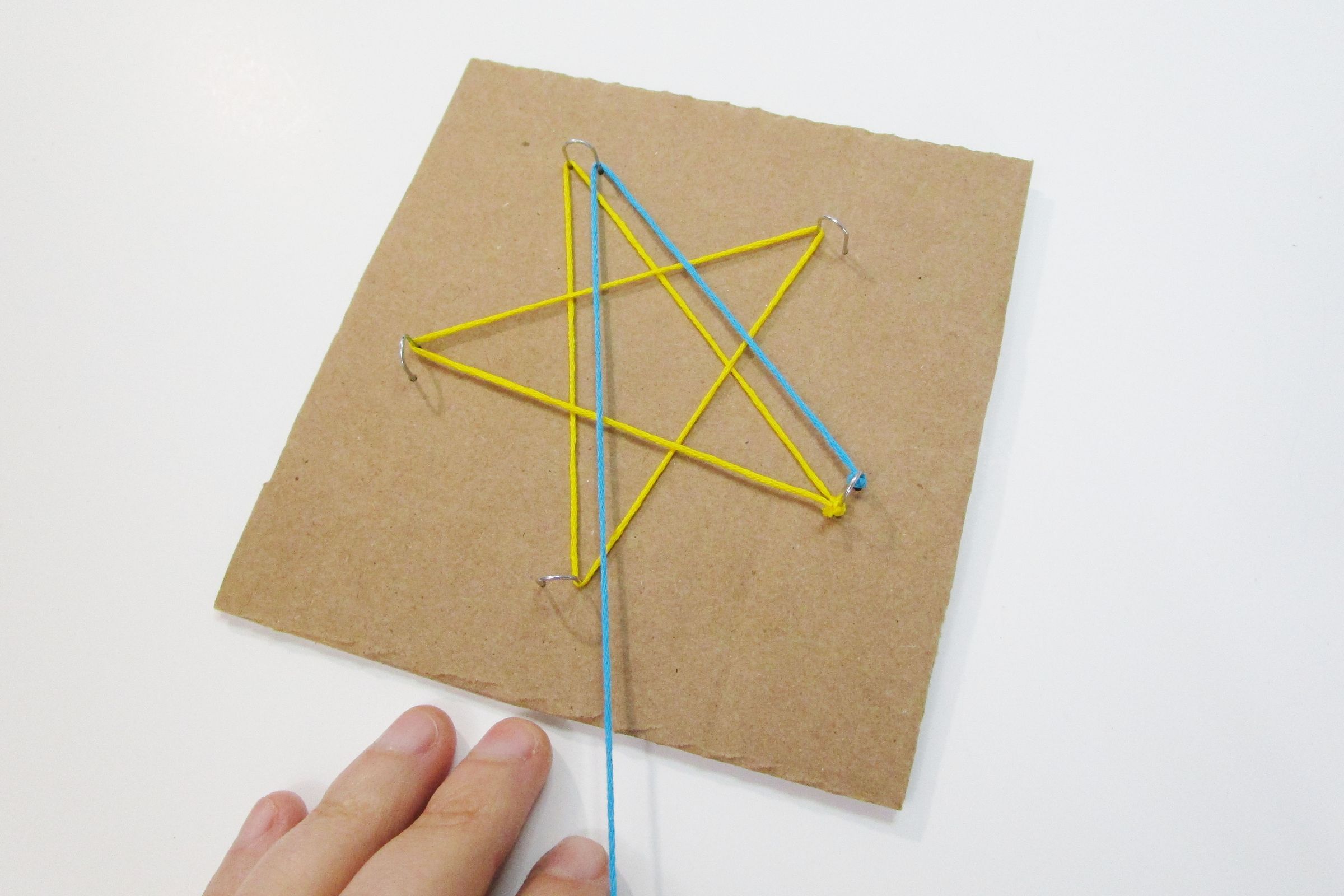 String Art With Paperclips : 7 Steps (with Pictures) - Instructables