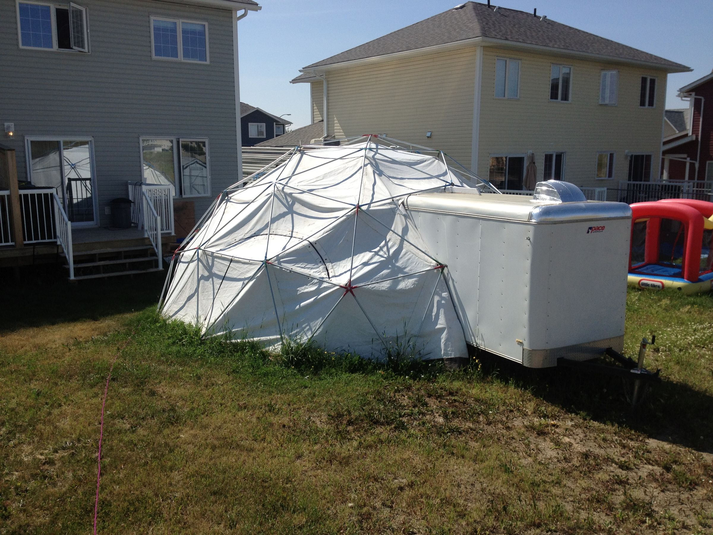 24 Foot, 3V Geodesic EMT Dome : 18 Steps (with Pictures) - Instructables
