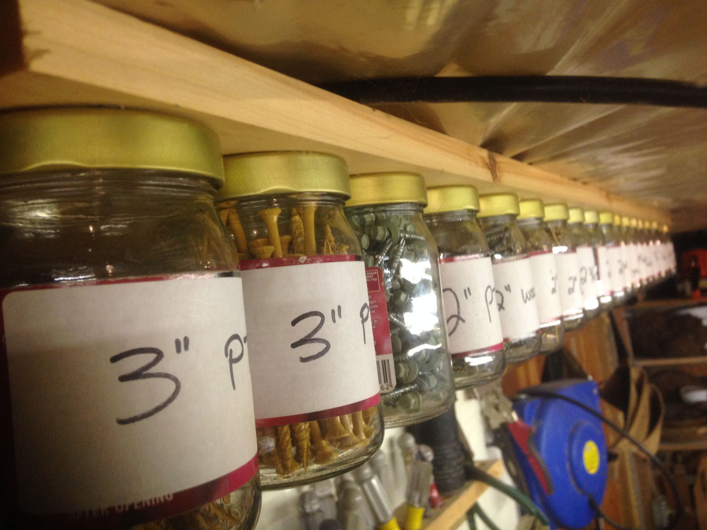 Grandpa's Glass Jar Organizer - Instructables