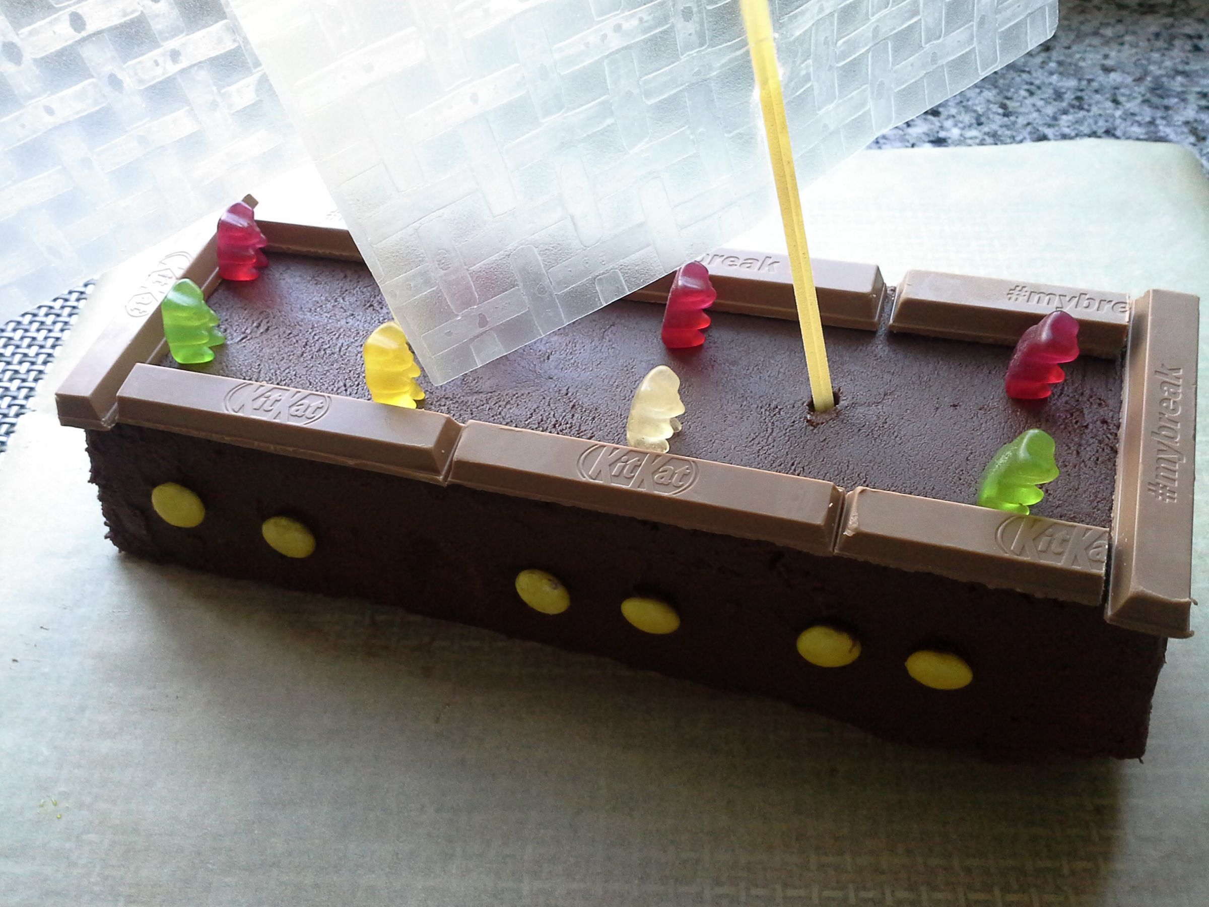 Flying Dutchman Cake : 30 Steps (with Pictures) - Instructables