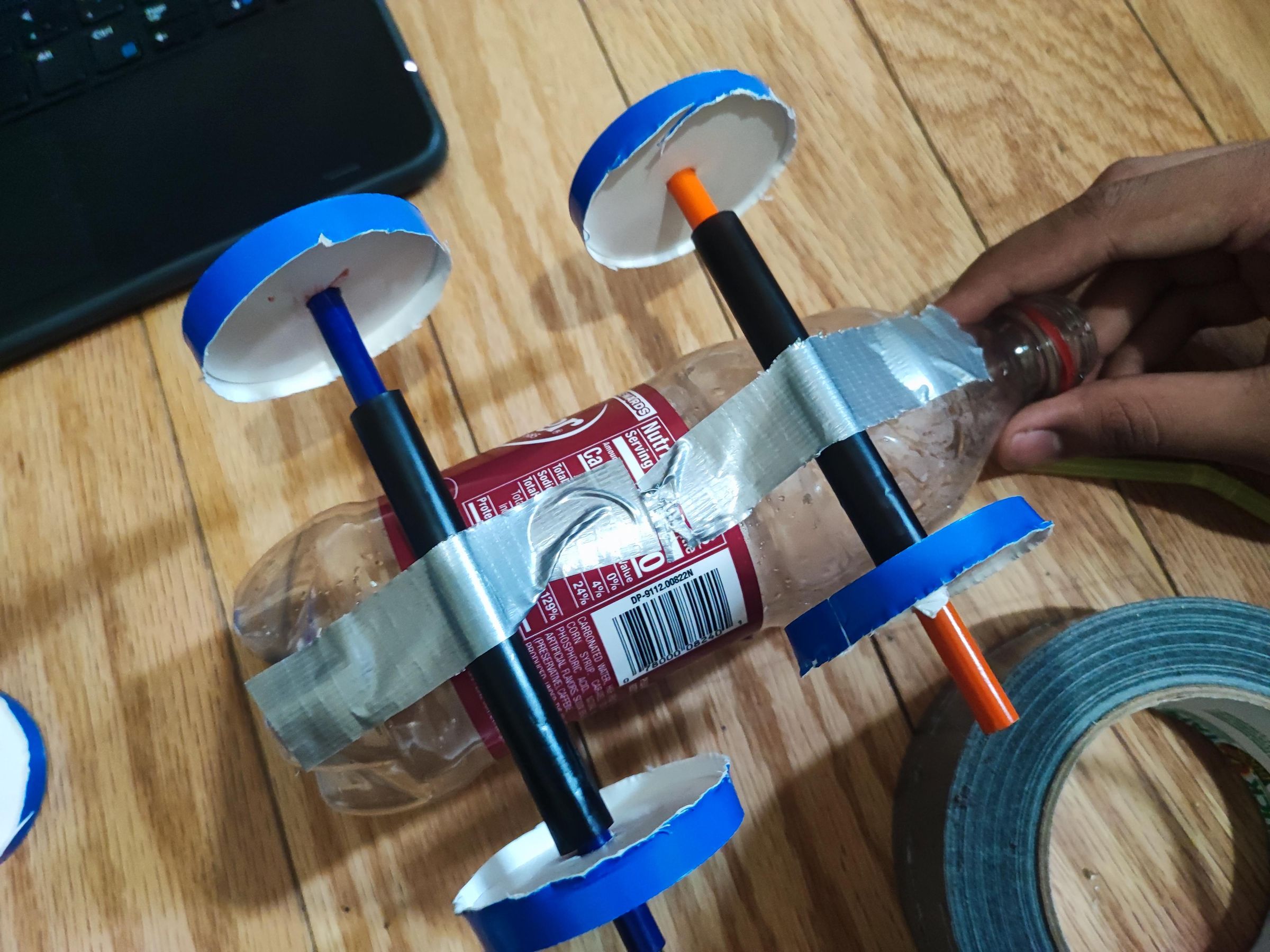 Bottle Car : 10 Steps - Instructables