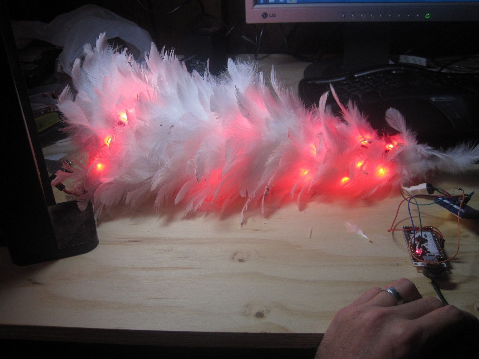 Android Controlled LED Strip (IOIO Powered) : 4 Steps (with Pictures) - Instructables
