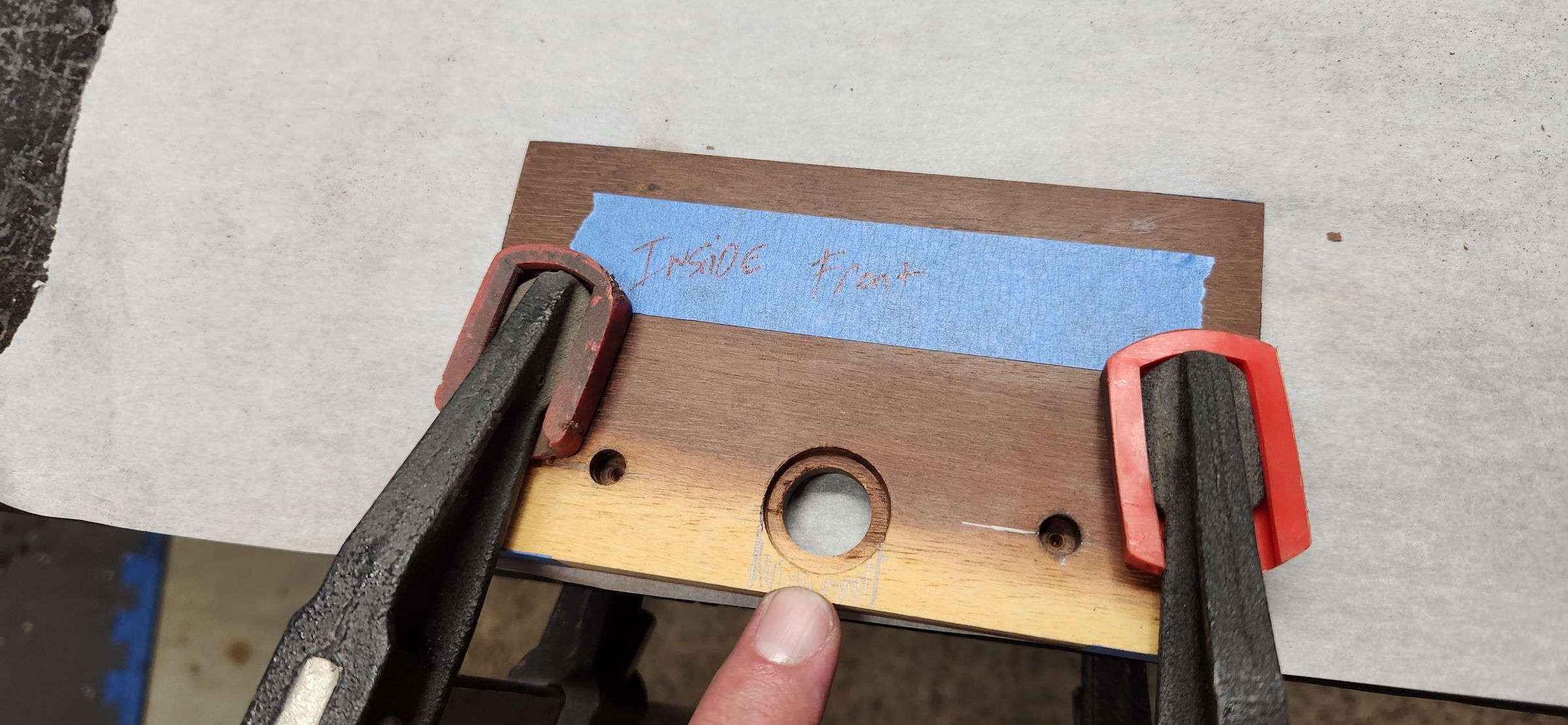 Small Woodworking Vice for My Mini Tabletop Workbench : 30 Steps (with ...