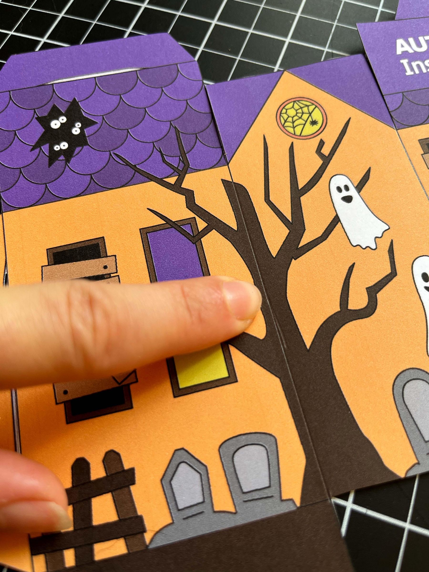 Free Halloween Haunted House Papercraft : 7 Steps (with Pictures ...