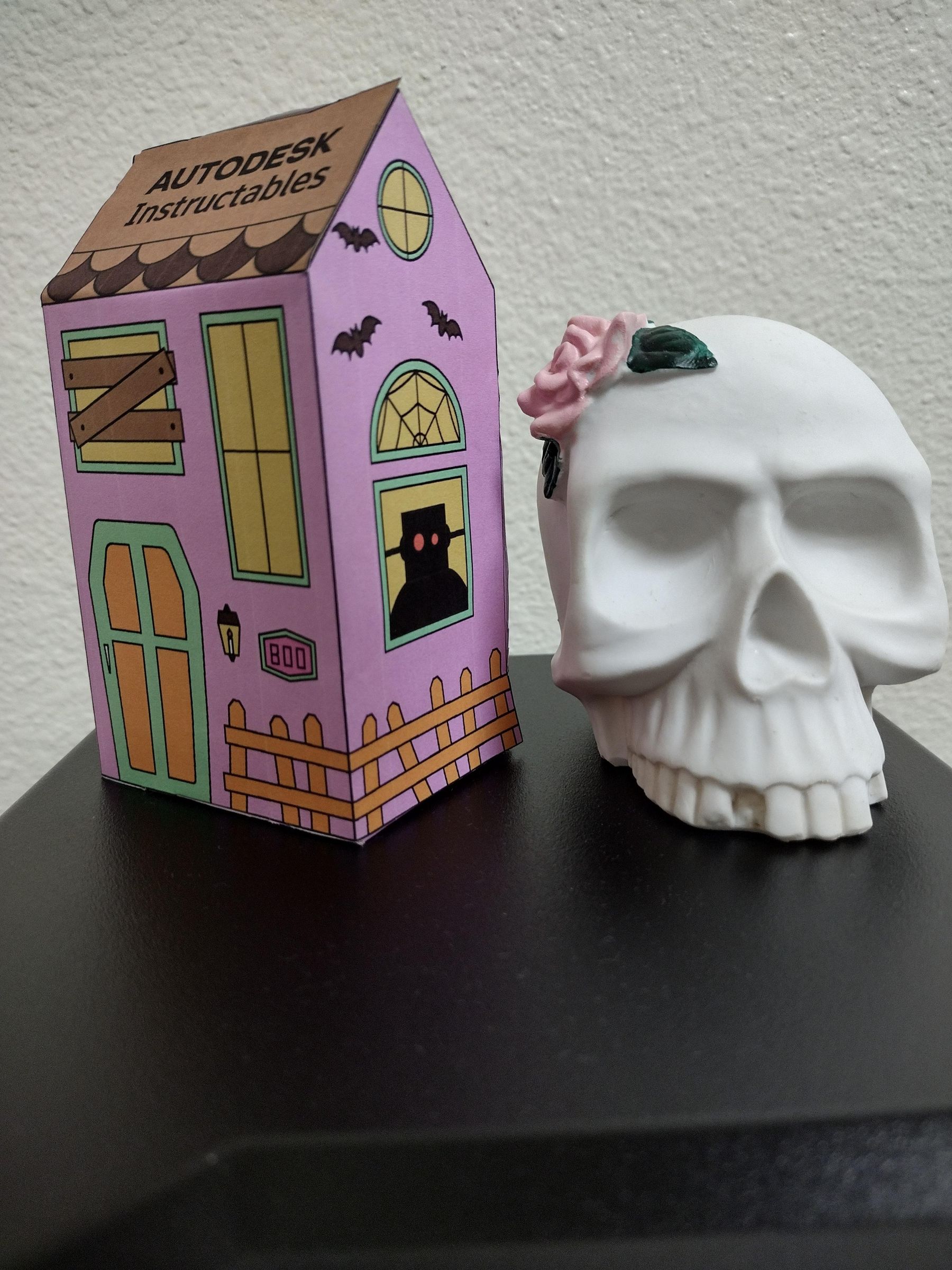 Free Halloween Haunted House Papercraft : 7 Steps (with Pictures ...
