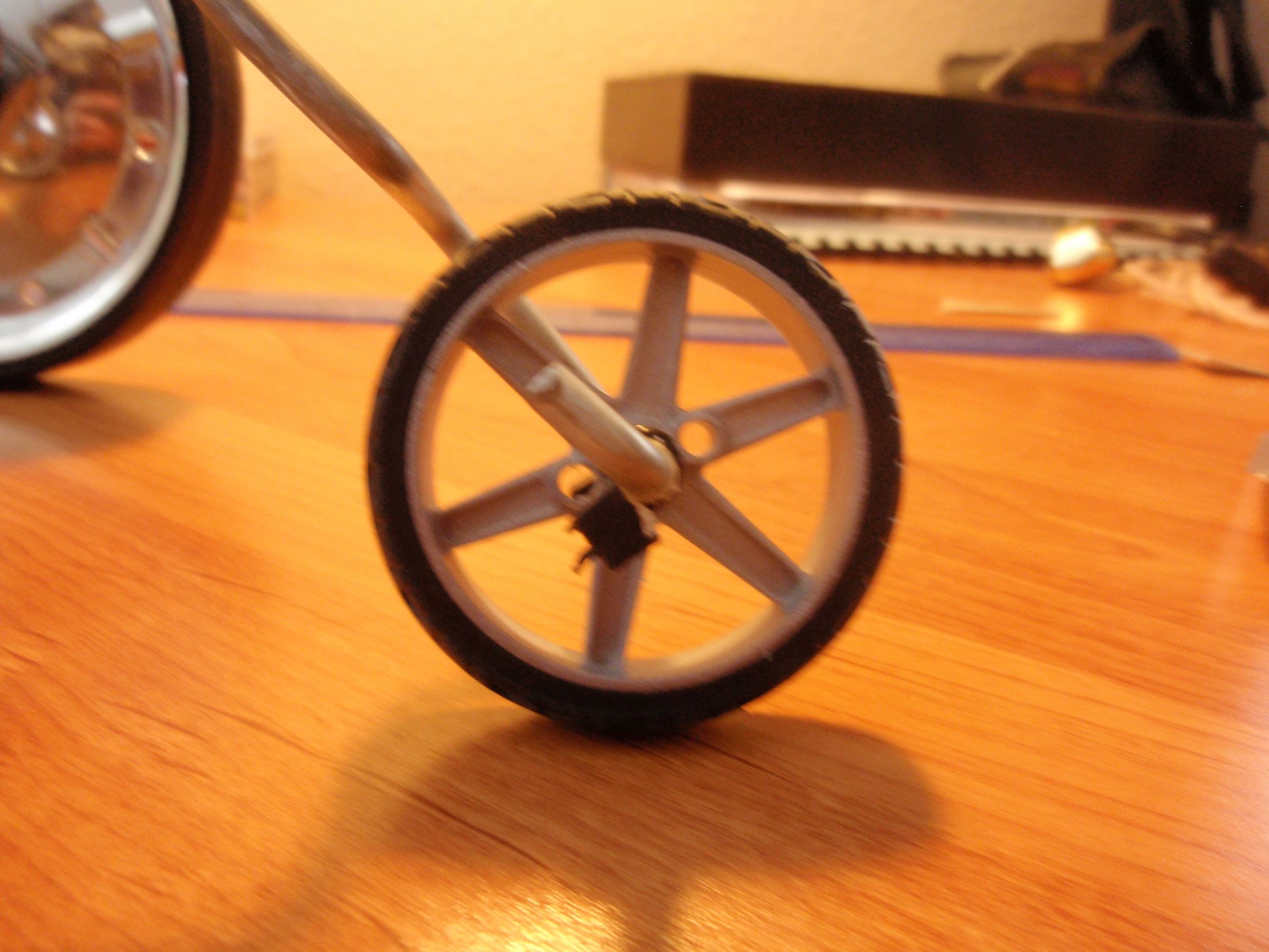 Awesome Training Wheel Re-use - Instructables