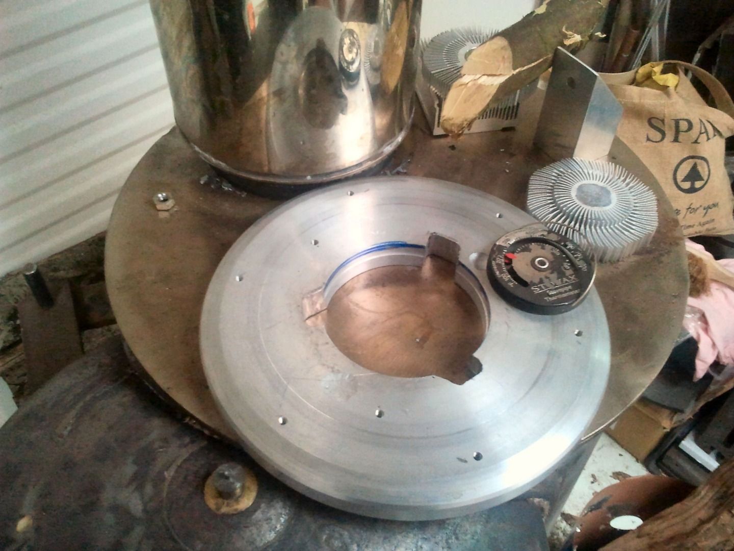 BIG Disk Sander: Build, Use and Tips : 36 Steps (with Pictures ...