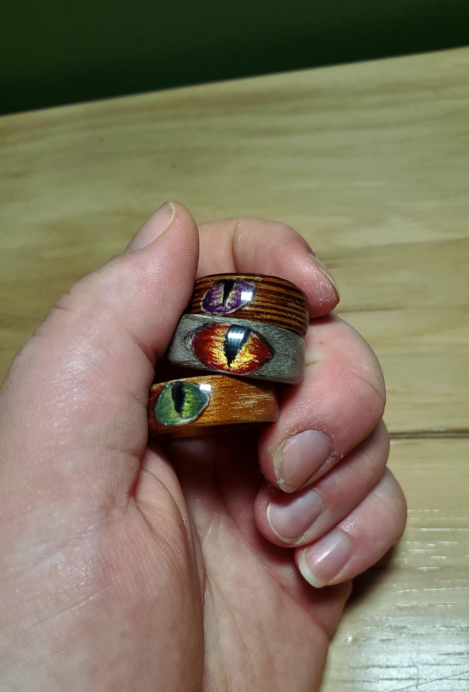 Dragons Eye Ring : 23 Steps (with Pictures) - Instructables