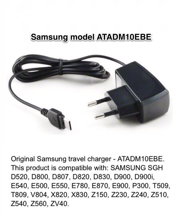 Old Samsung Phone Charger
