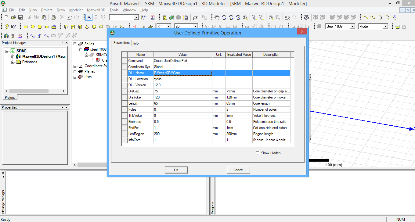 Switched Reluctance Motor Design Using Ansys Maxwell : 6 Steps - Instructables