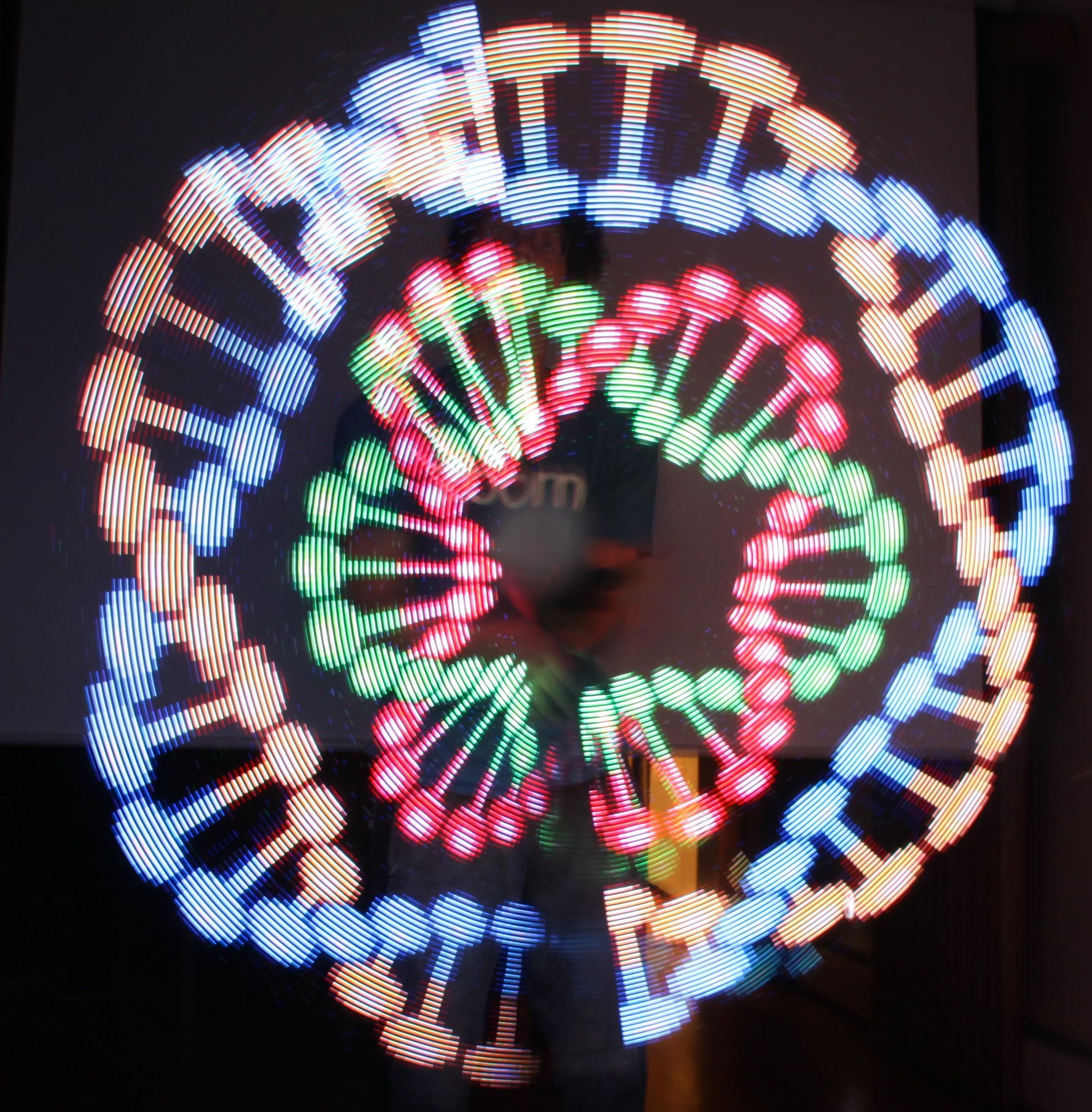 Persistence of Vision LED Staff : 11 Steps (with Pictures) - Instructables