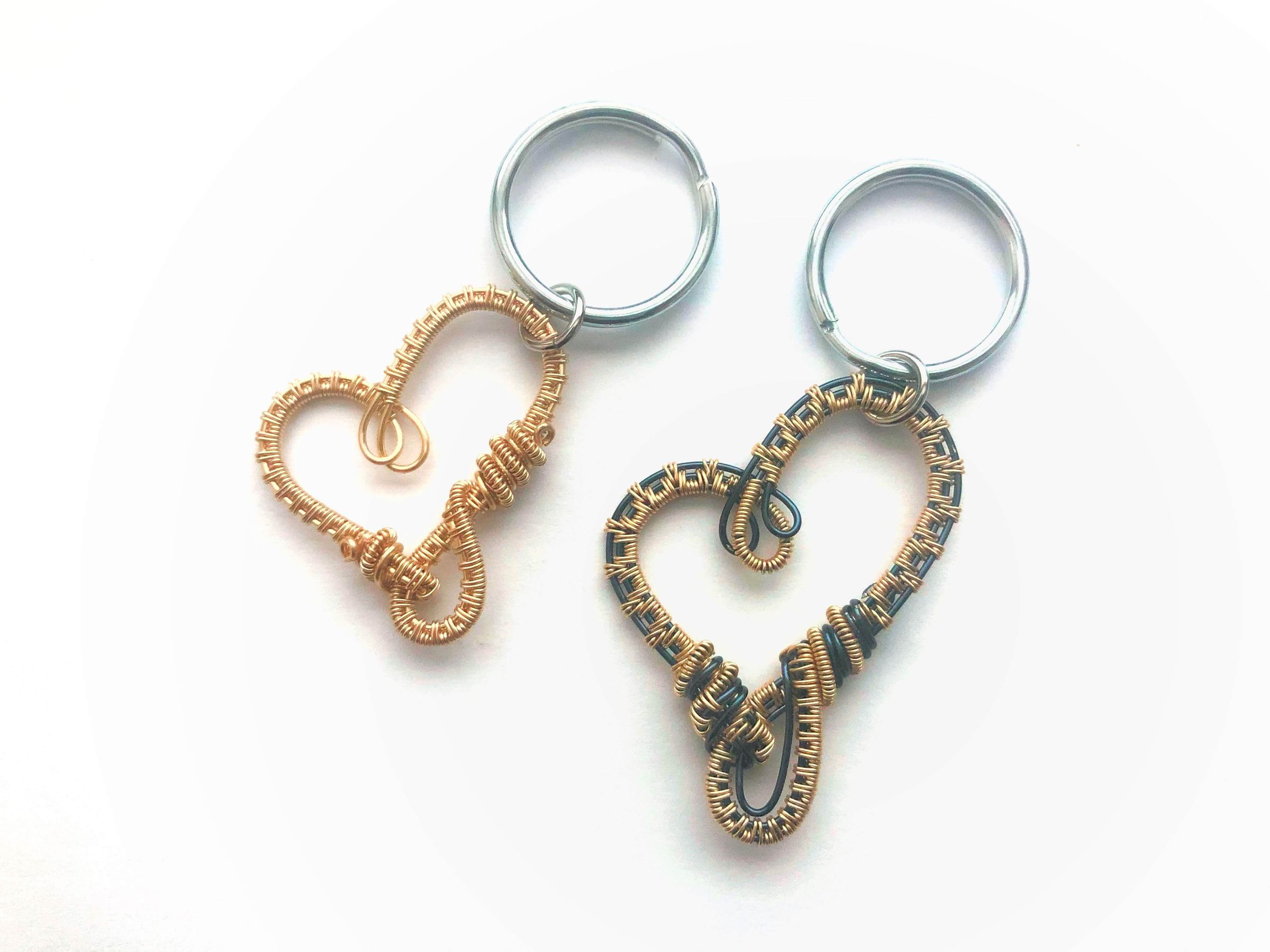 Woven Wire Hearts : 17 Steps (with Pictures) - Instructables