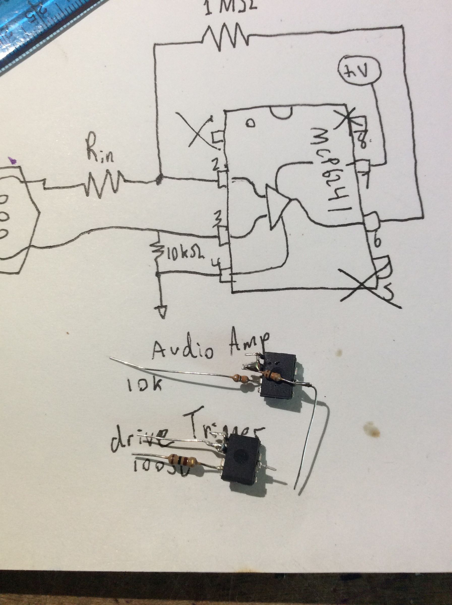 Op Amps Without Circuit Boards : 3 Steps (with Pictures) - Instructables