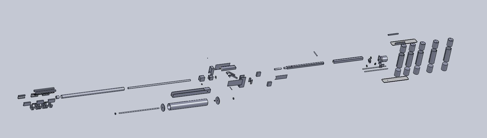 400 Volt RAIL GUN : 7 Steps - Instructables