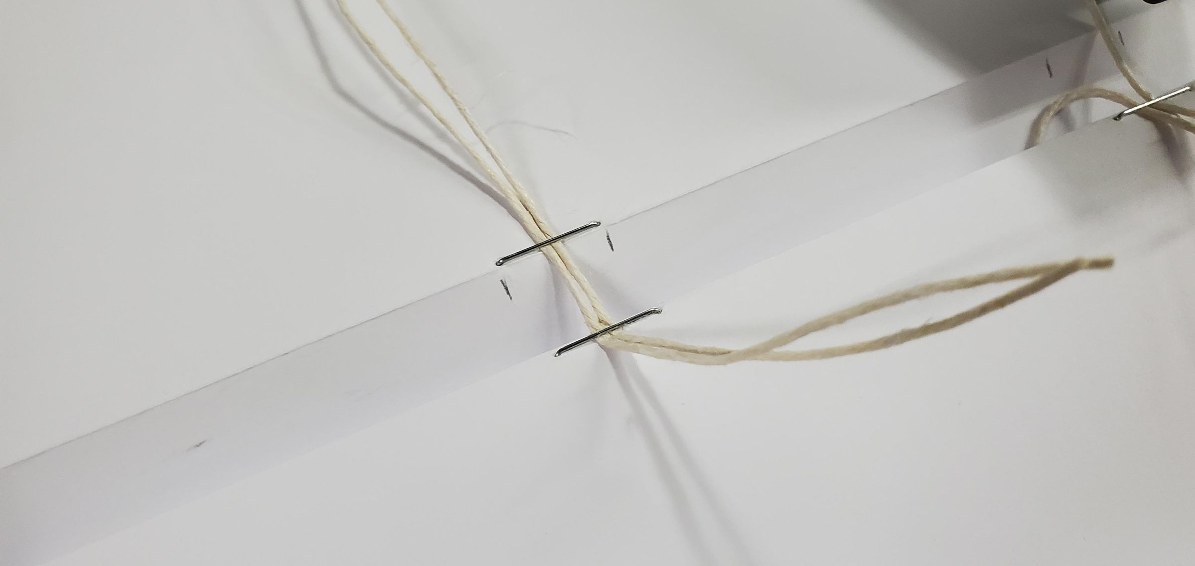 No Sew Book Binding - Easier Way to Make a Sketch Book? : 21 Steps ...