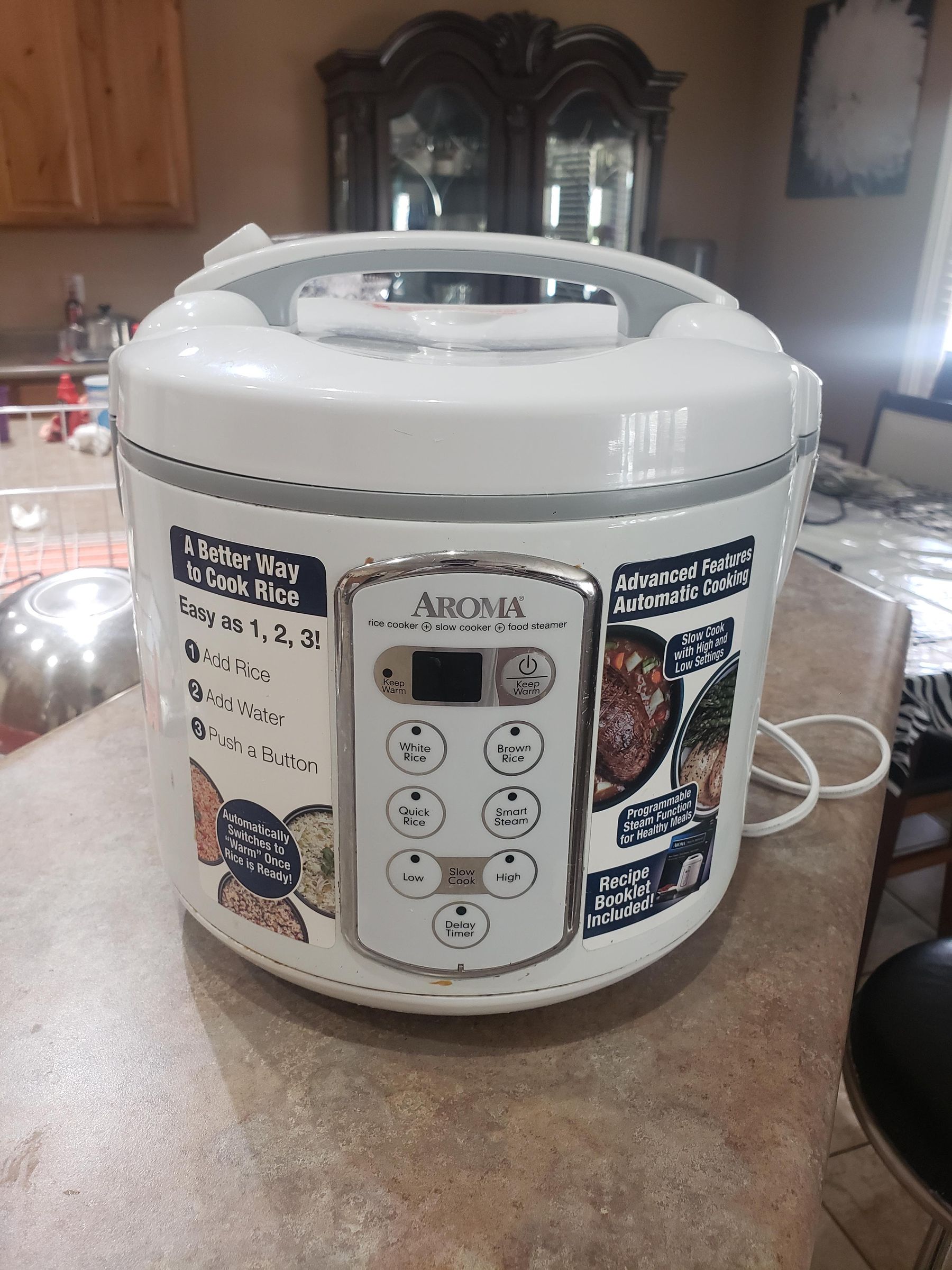 How to Cook Rice With Rice Cooker : 11 Steps - Instructables