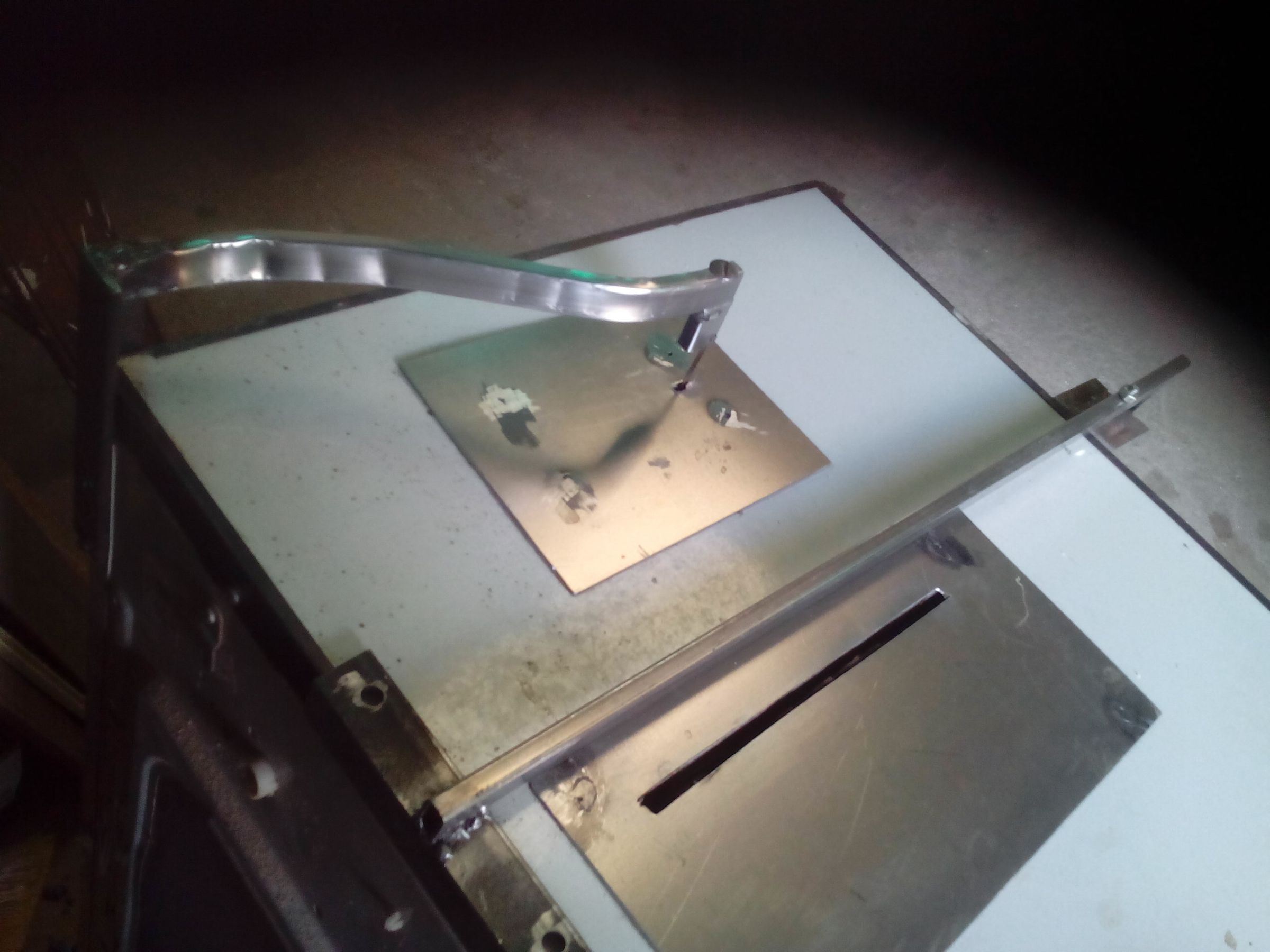 Convert Washing Machine Chassis in Jig Saw and Hand Saw Table : 8 Steps ...