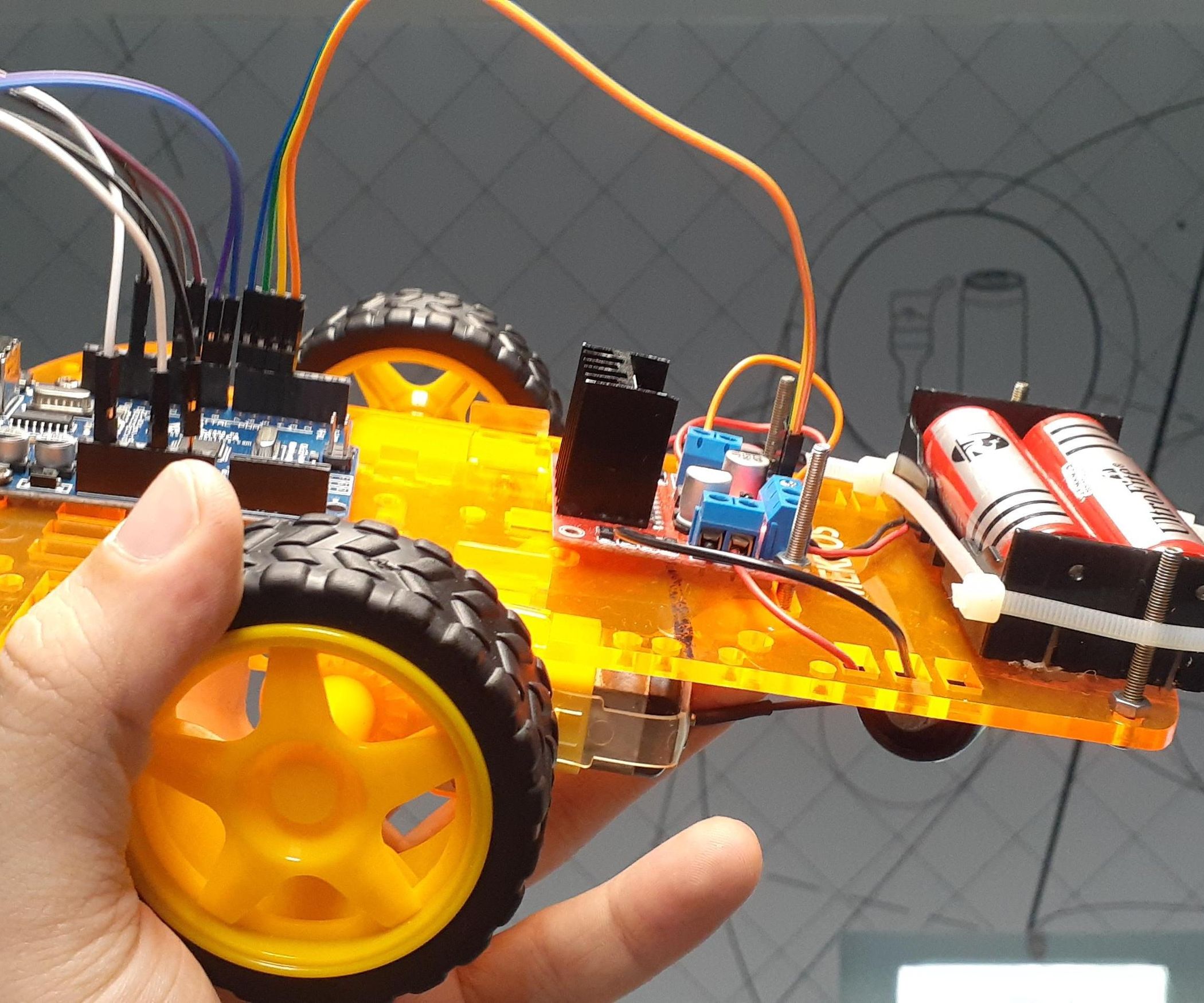 BuzzLine: Agora Todas As Pessoas Podem Fazer Um Robô Andar! : 6 Steps ...