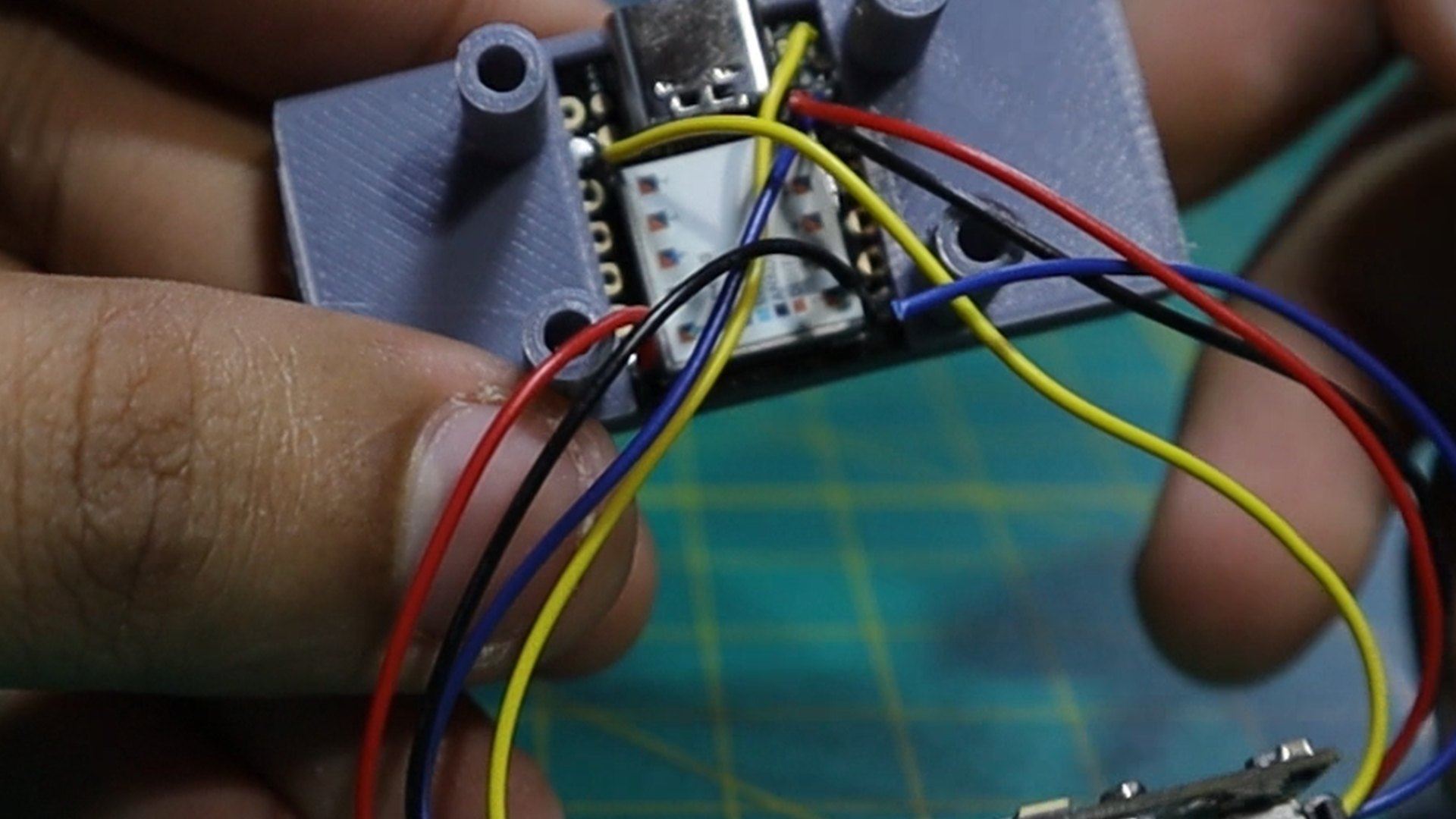 DIY Fingerprint Login for Any Computer (xiao + Arduino + Gt521f32) : 7 ...