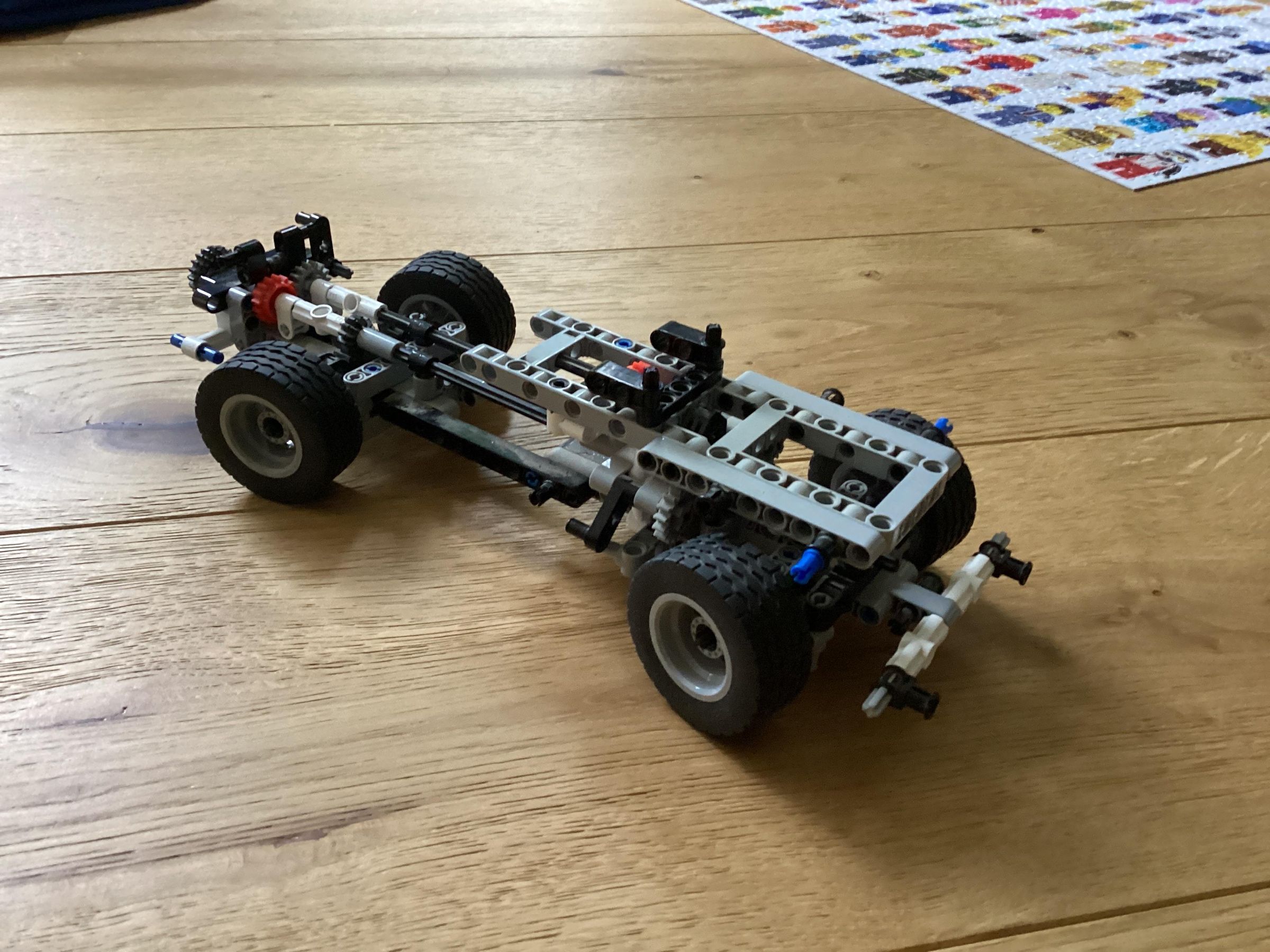Lego Four Wheel Turn Chassy - Instructables