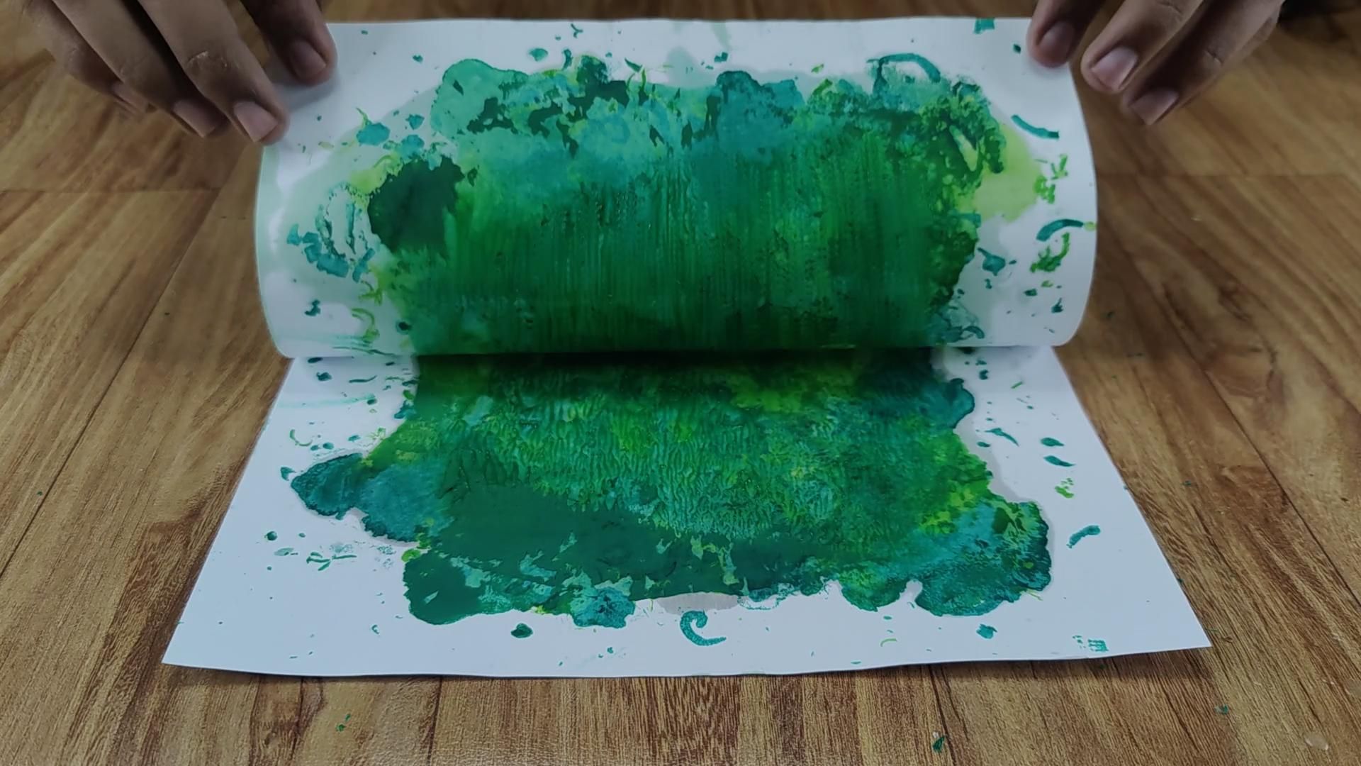 Crayon Flower Basket Where the Roses Spit. 🥀 : 11 Steps (with Pictures ...