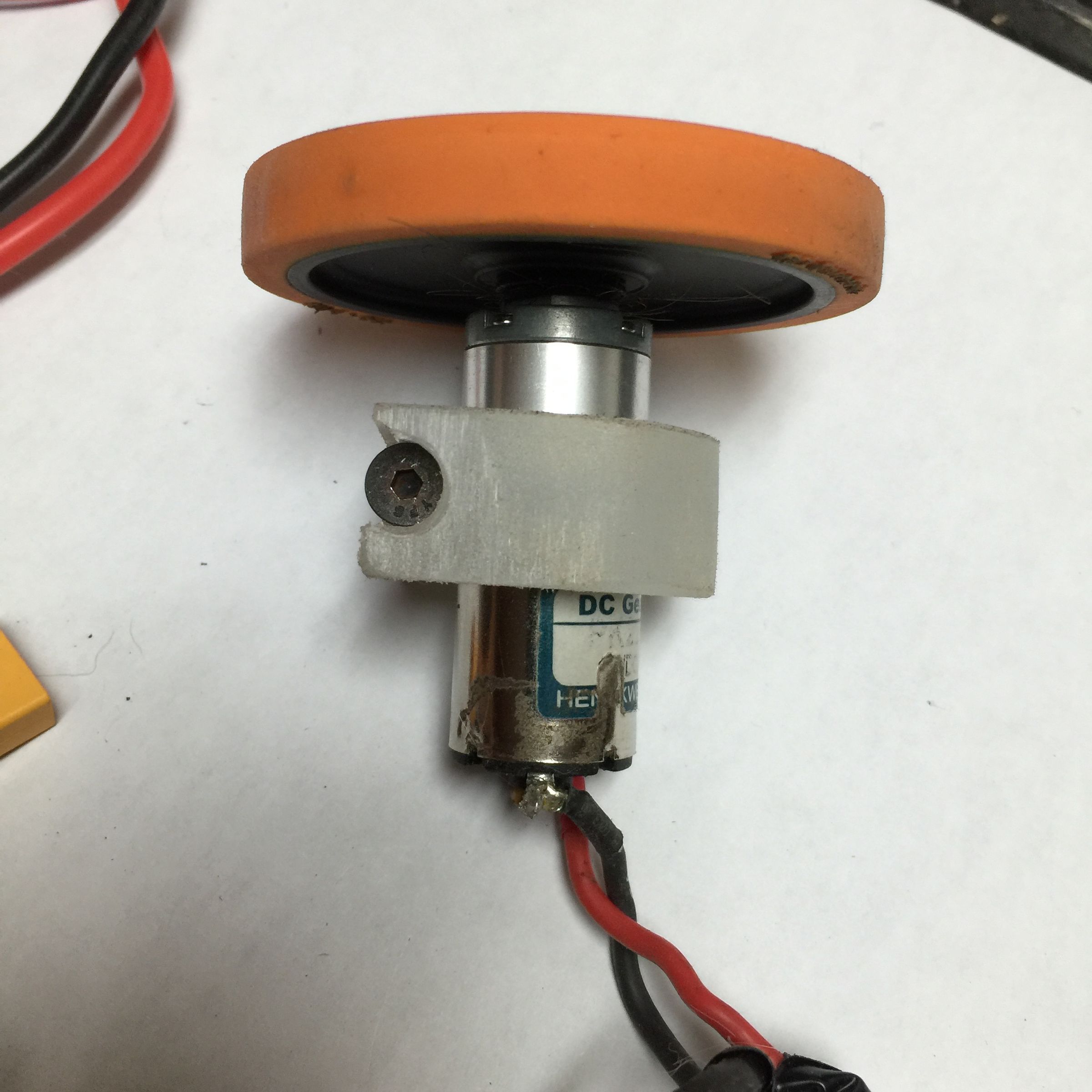 Simple RC Wedge Robot : 8 Steps (with Pictures) - Instructables