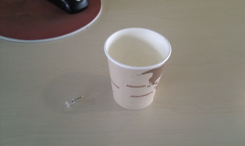 Coffee Cup Tea Filter : 5 Steps - Instructables