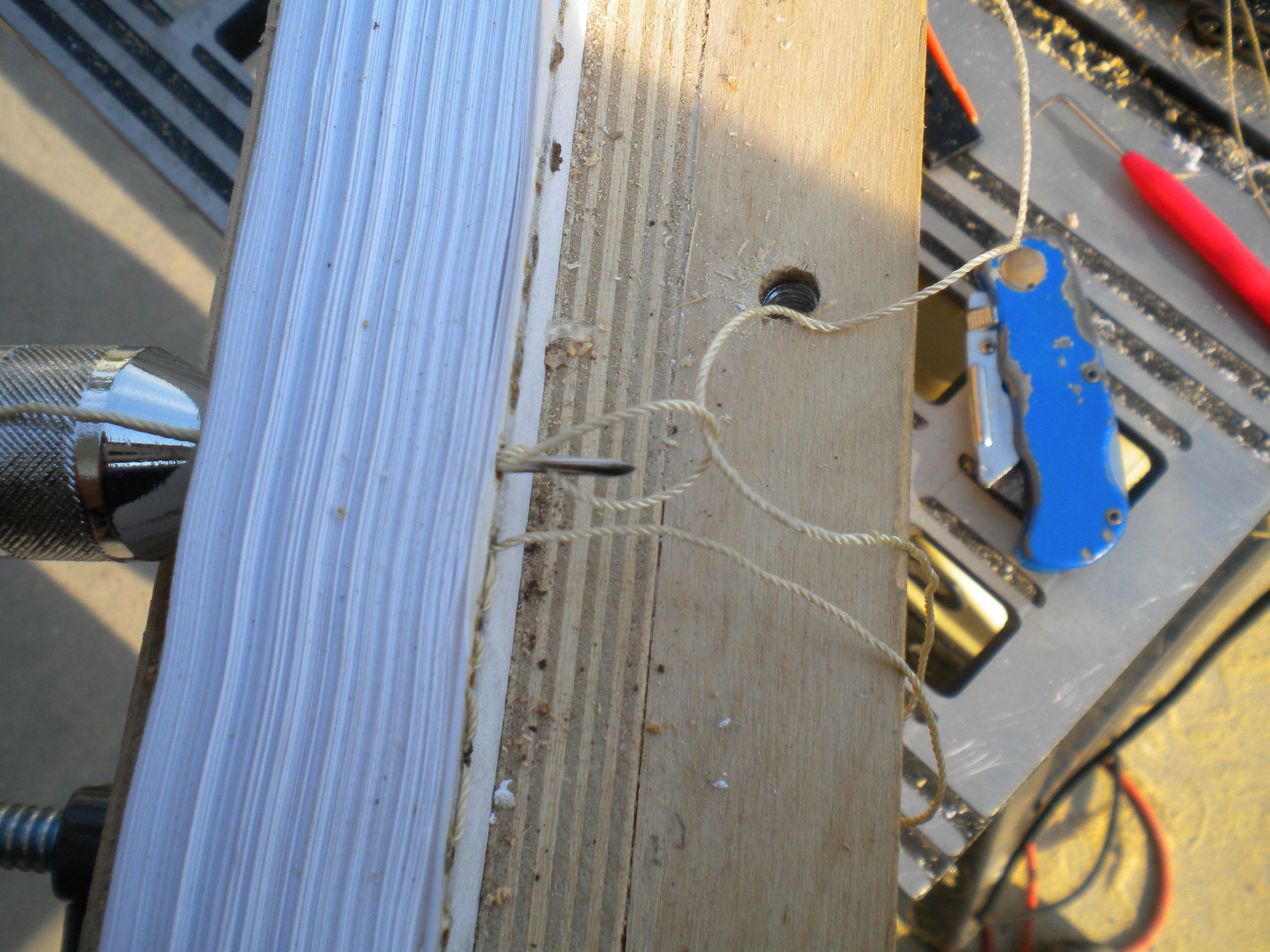 Heavy Duty Book Binder Jig. : 11 Steps - Instructables