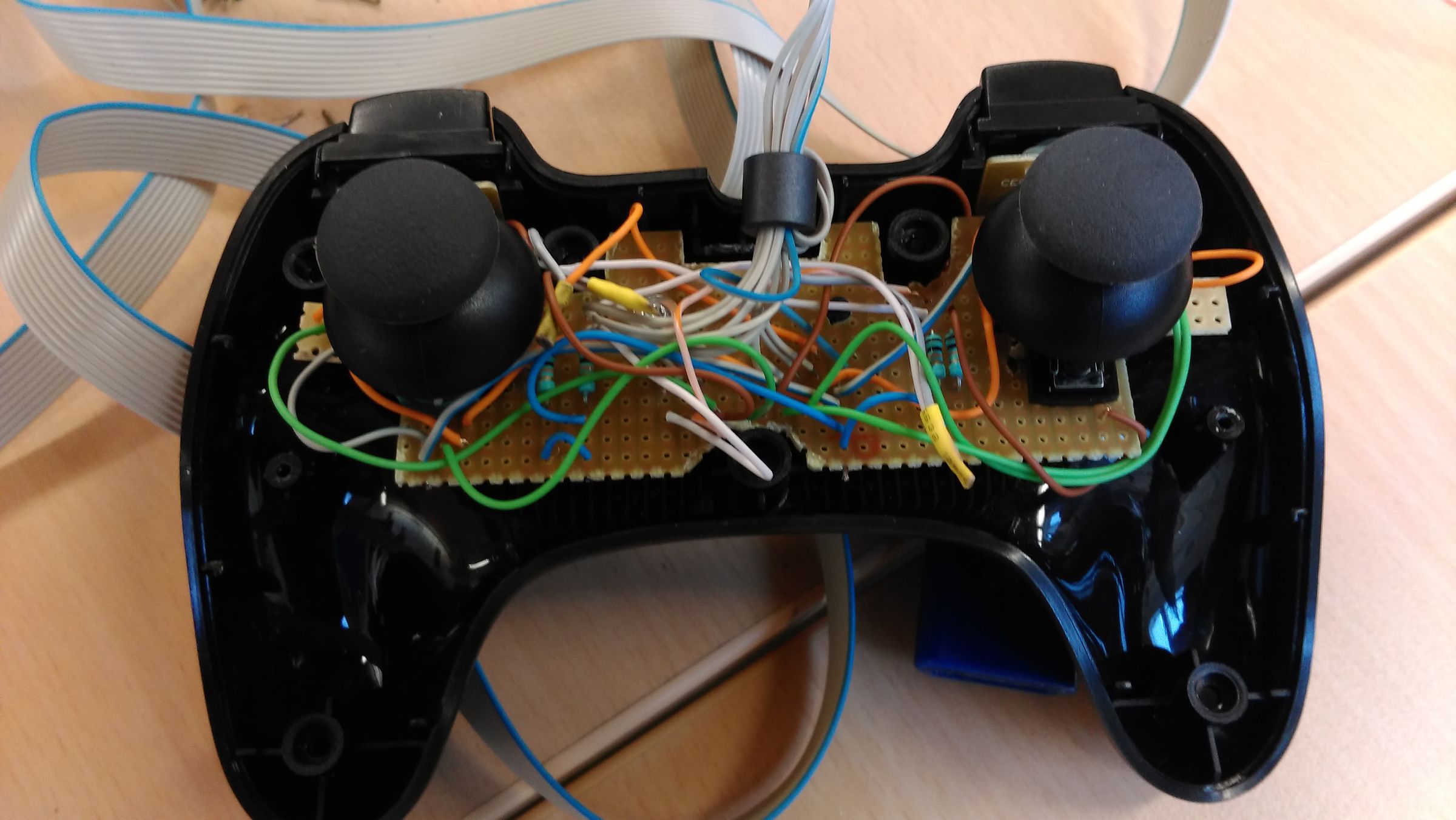 Joystick Controlled Robot Arm Using an Arduino : 6 Steps (with Pictures ...