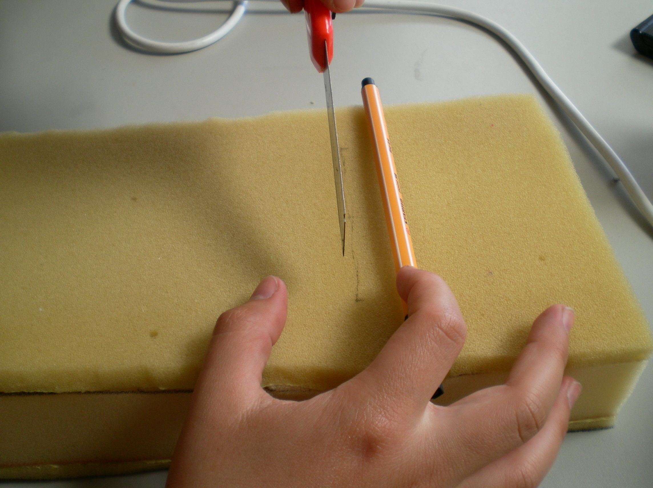 Spongebob Squarepants Hand Puppet : 10 Steps (with Pictures ...