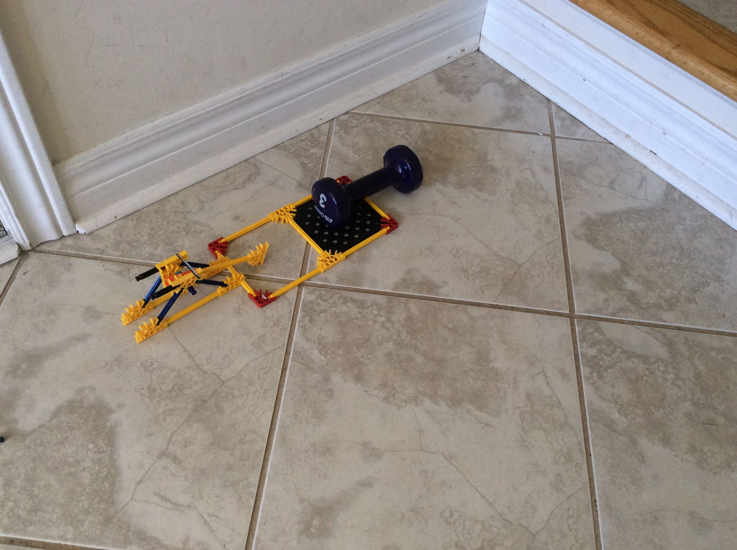 Knex Trip Wire Trap! : 7 Steps - Instructables