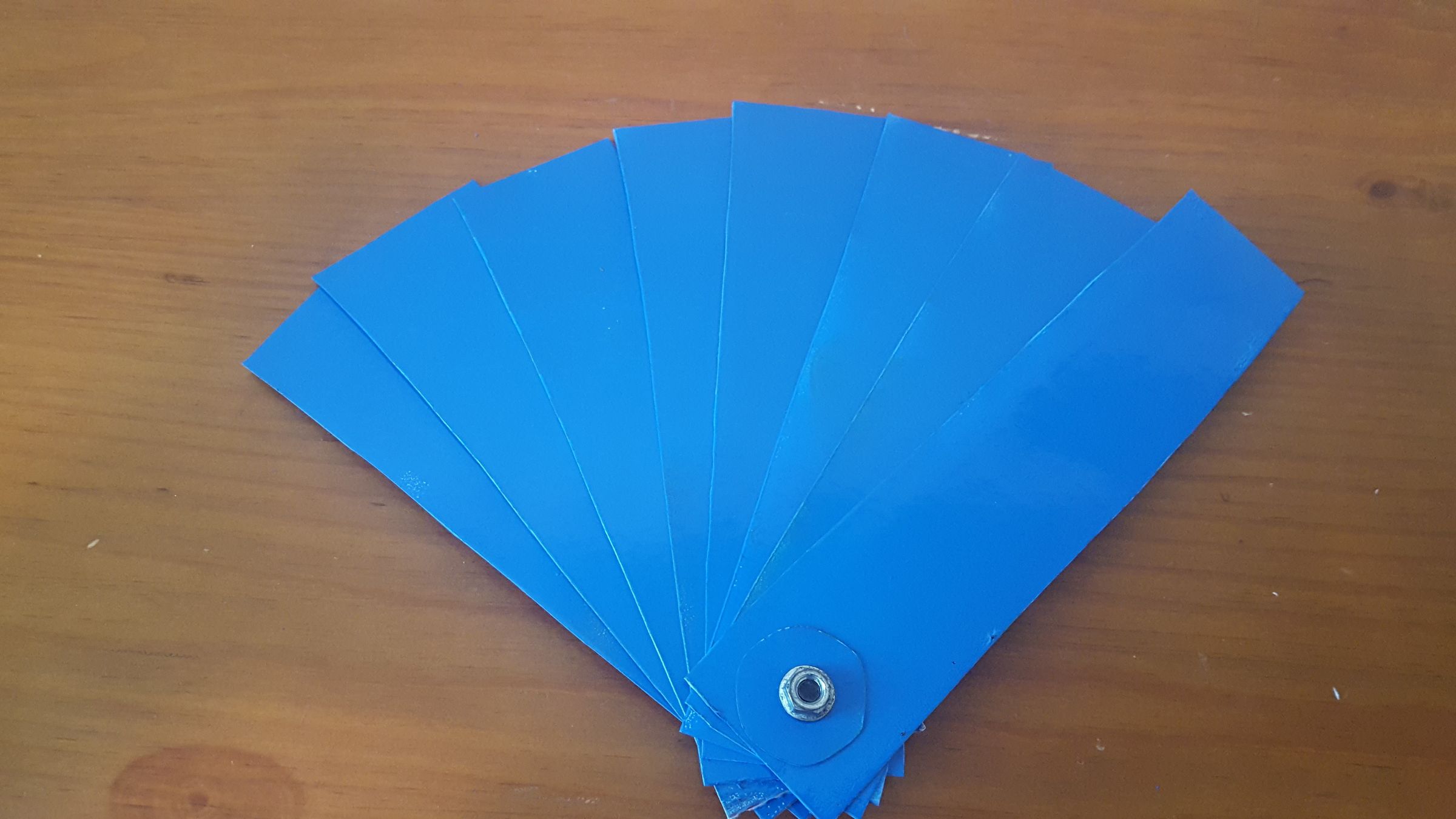 From Orange Juice Carton to Folding Hand Fan : 5 Steps - Instructables