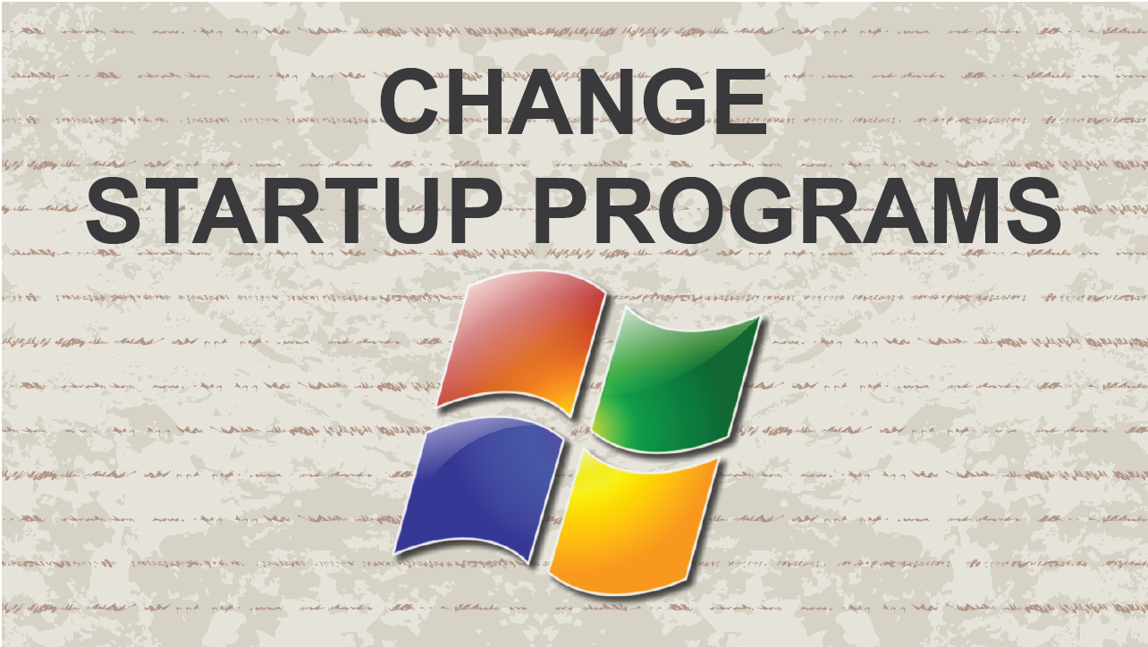 How to Change Startup Programs Windows 7 - Instructables