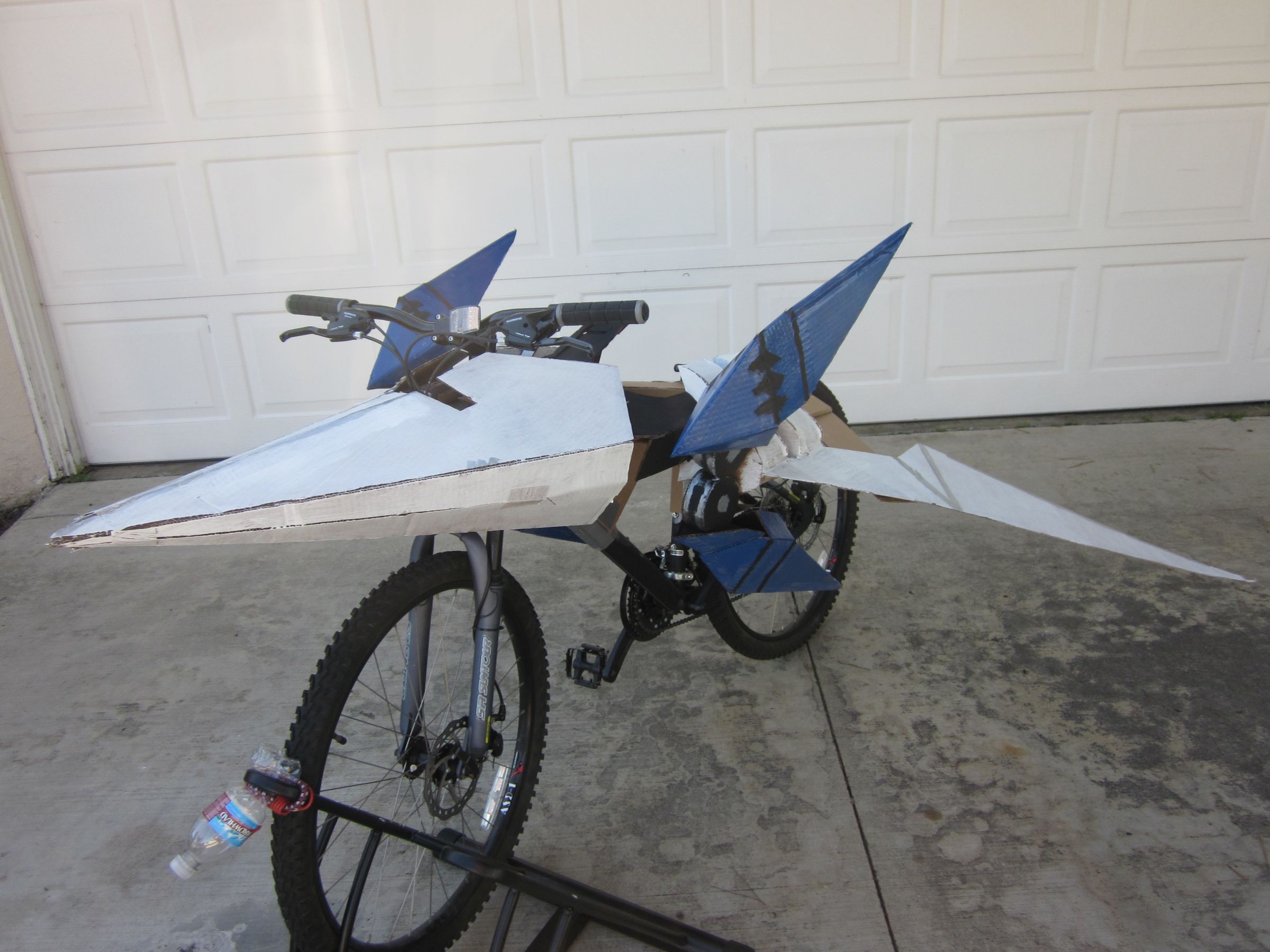 The Arwing Bicycle : 12 Steps - Instructables