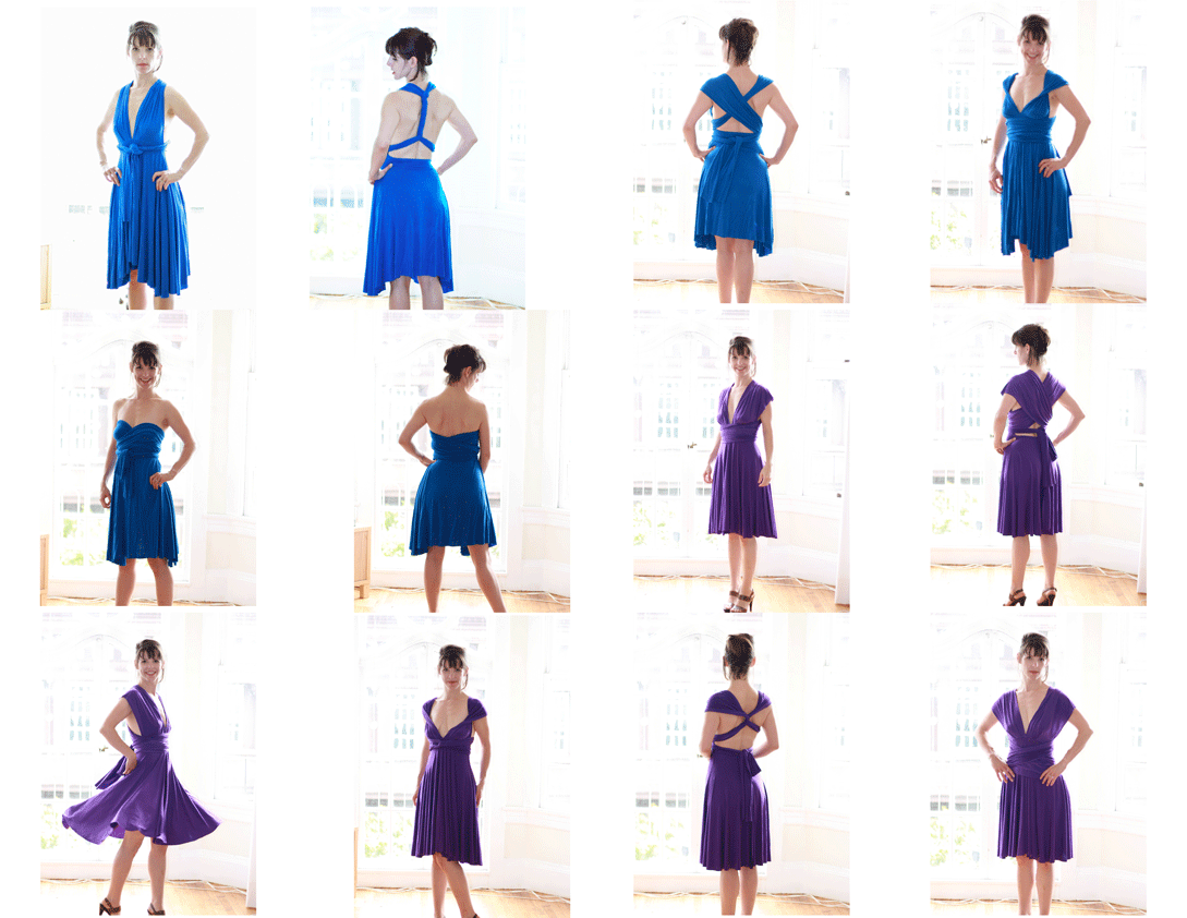 DIY Convertible Dress : 4 Steps (with Pictures) - Instructables