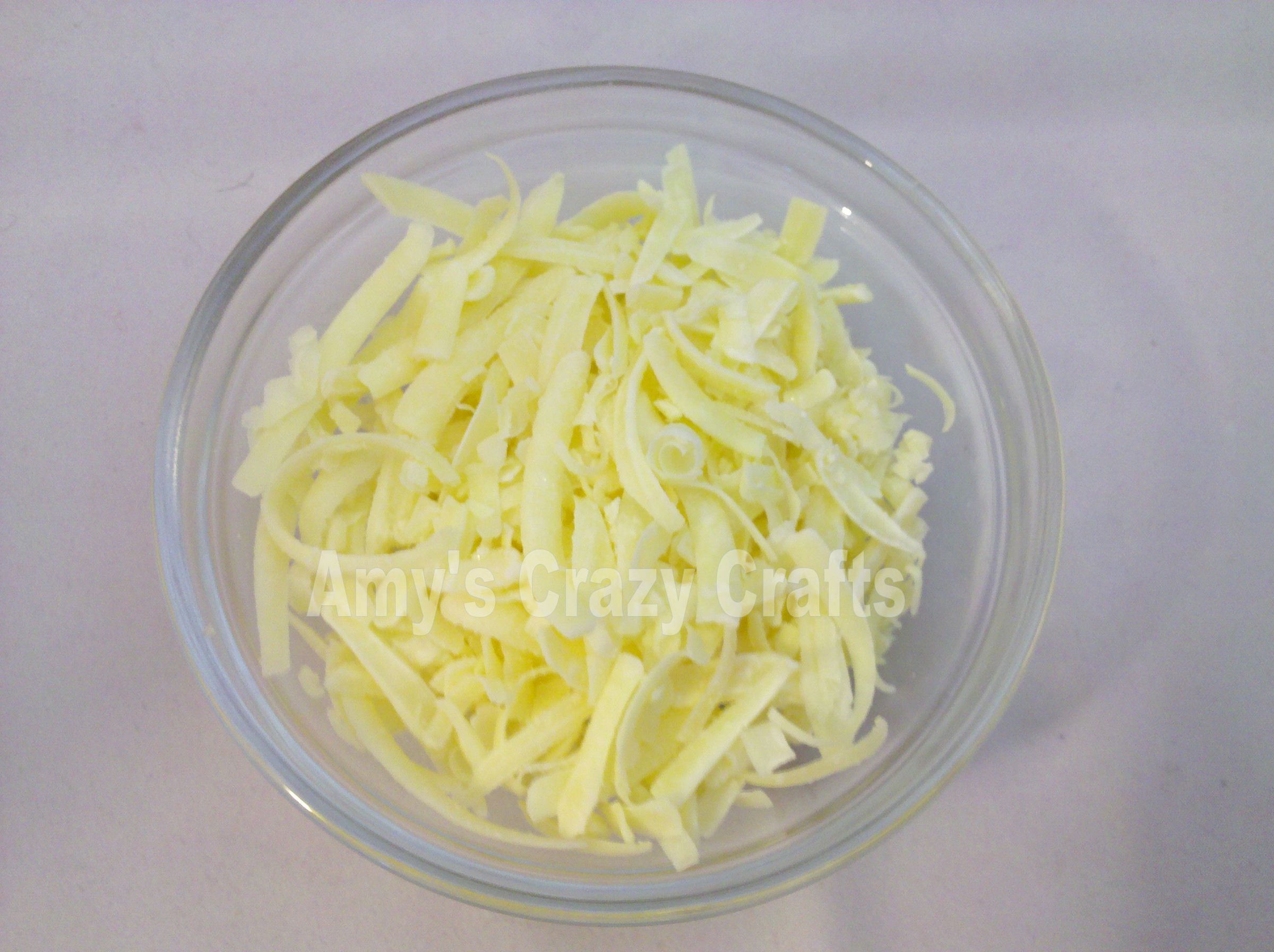 Food Processor Shredded Block Cheese : 6 Steps (with Pictures ...