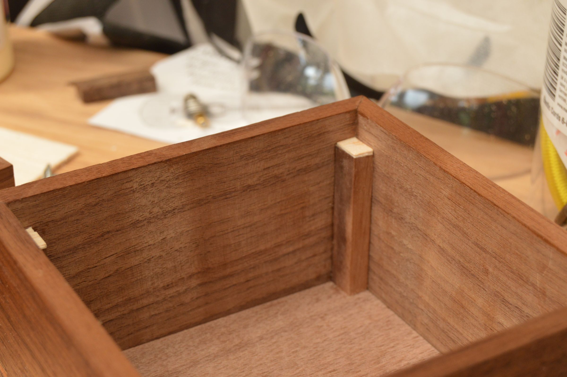 Handmade Walnut Box : 12 Steps (with Pictures) - Instructables
